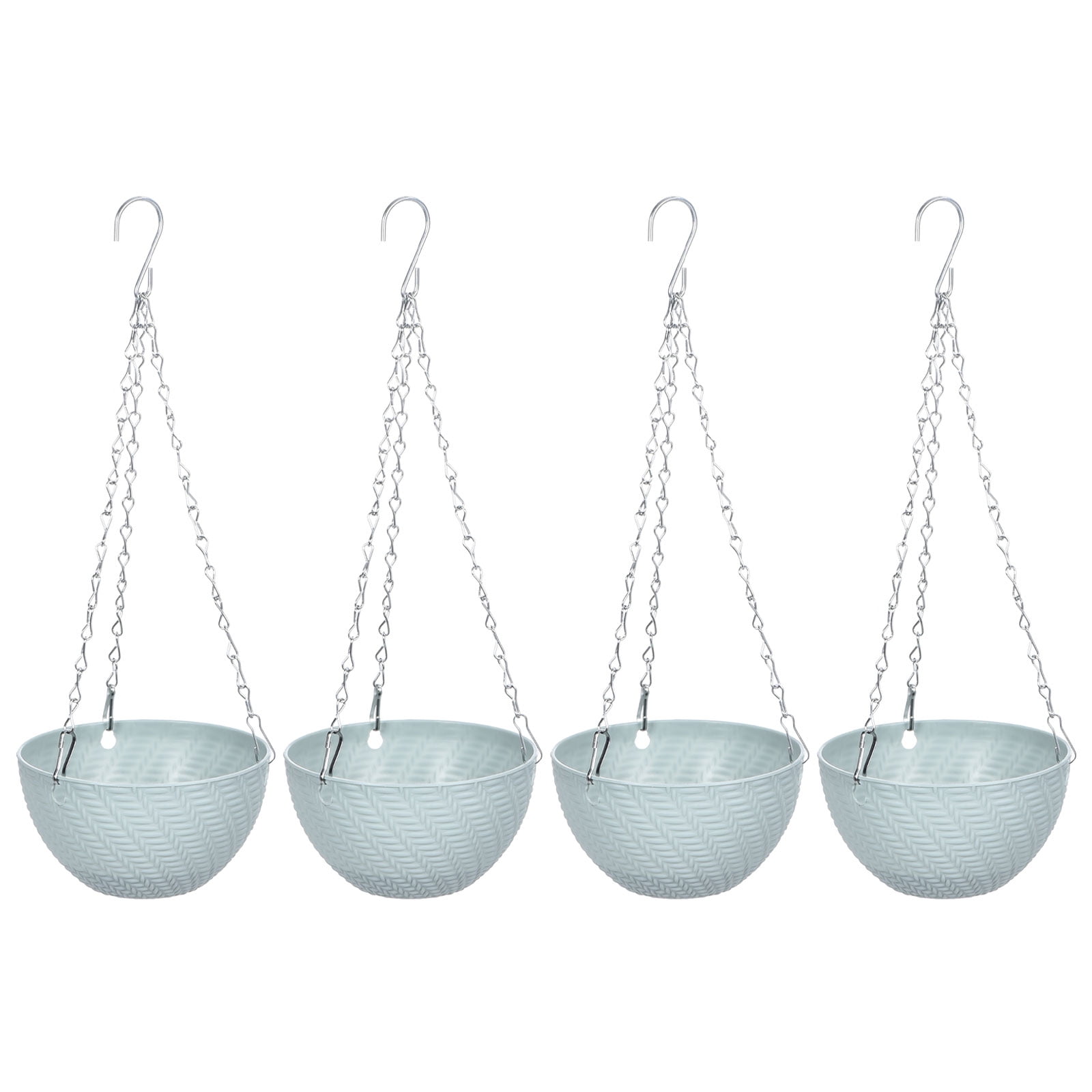 Uxcell Macrame Plant Hanger, Rope Flower Pot Hanging Indoor Planter ...