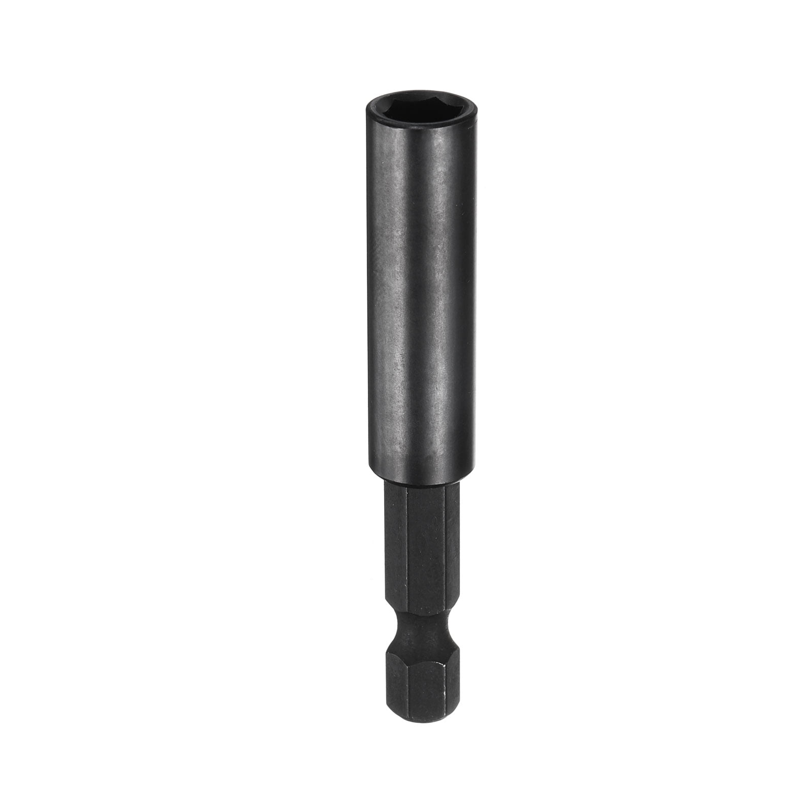 Uxcell Magnetic Bit Holder 2.4" Length 1/4" Hex Shank Stainless Steel ...