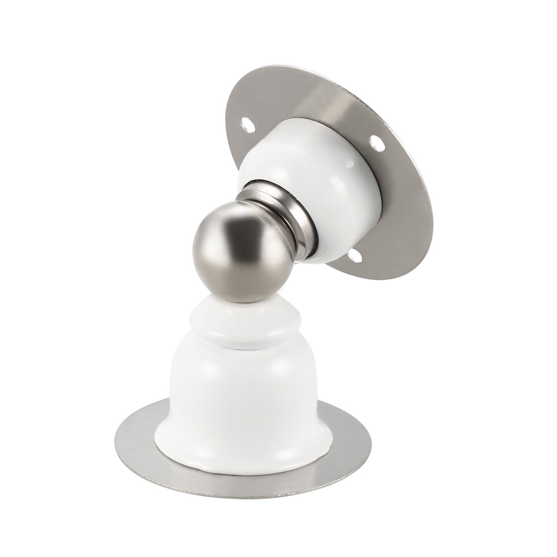 Uxcell Magnetic Door Stopper Spray Paint Stainless Steel 2.17" x 2.09 ...
