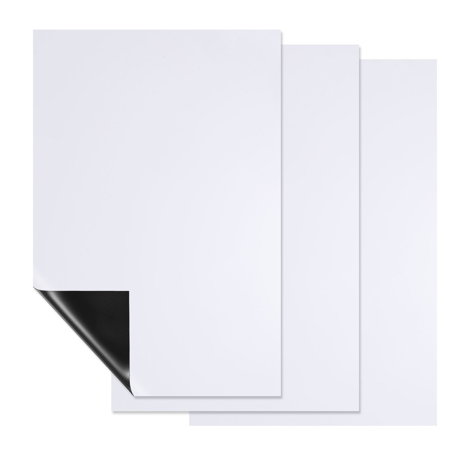 Uxcell Magnetic Dry Erase Board Sheet for Fridge, 3 Pcs 12 x 8 Inch ...