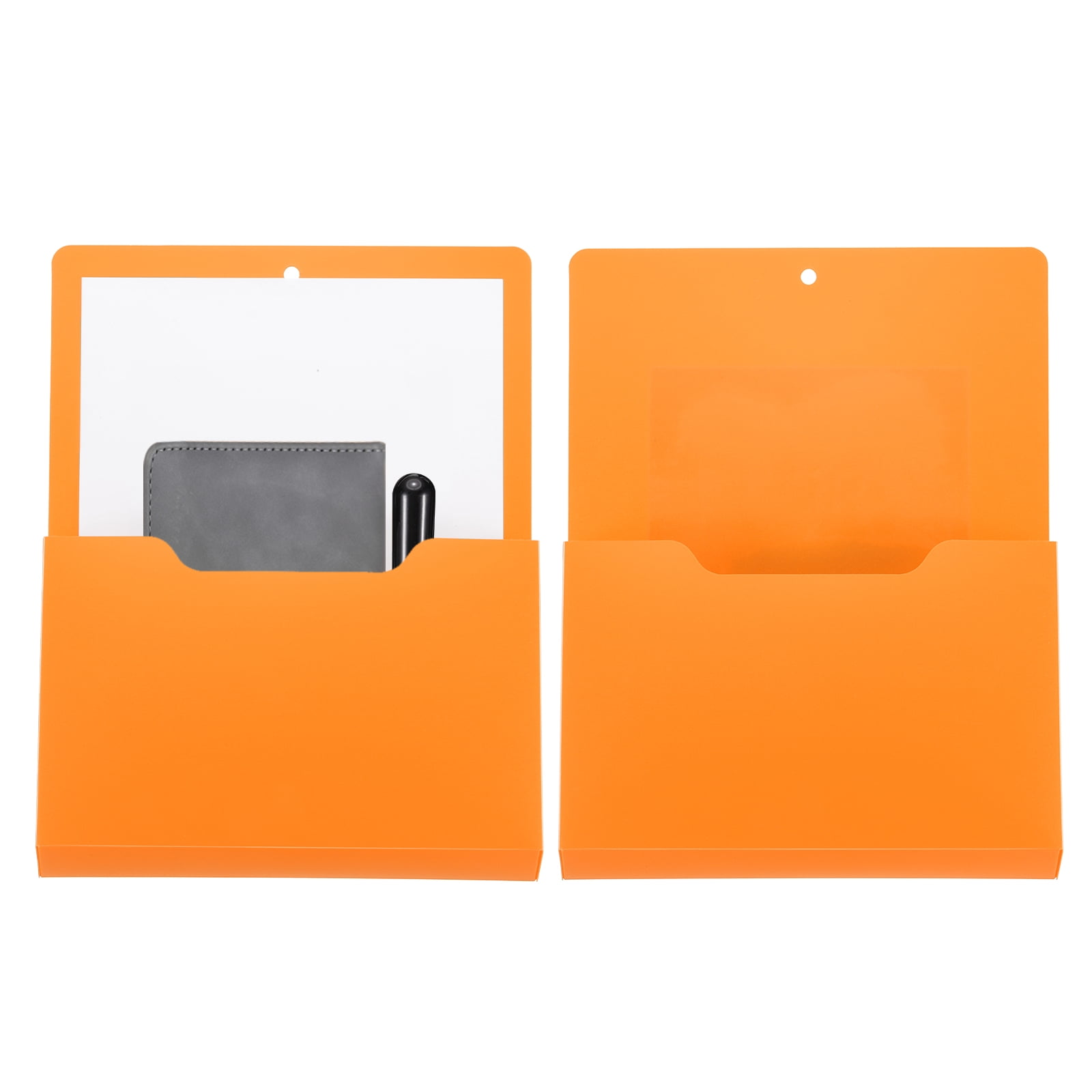 Uxcell Magnetic File Holder, 2 Pack Uxcell Magnetic Wall Holder ...