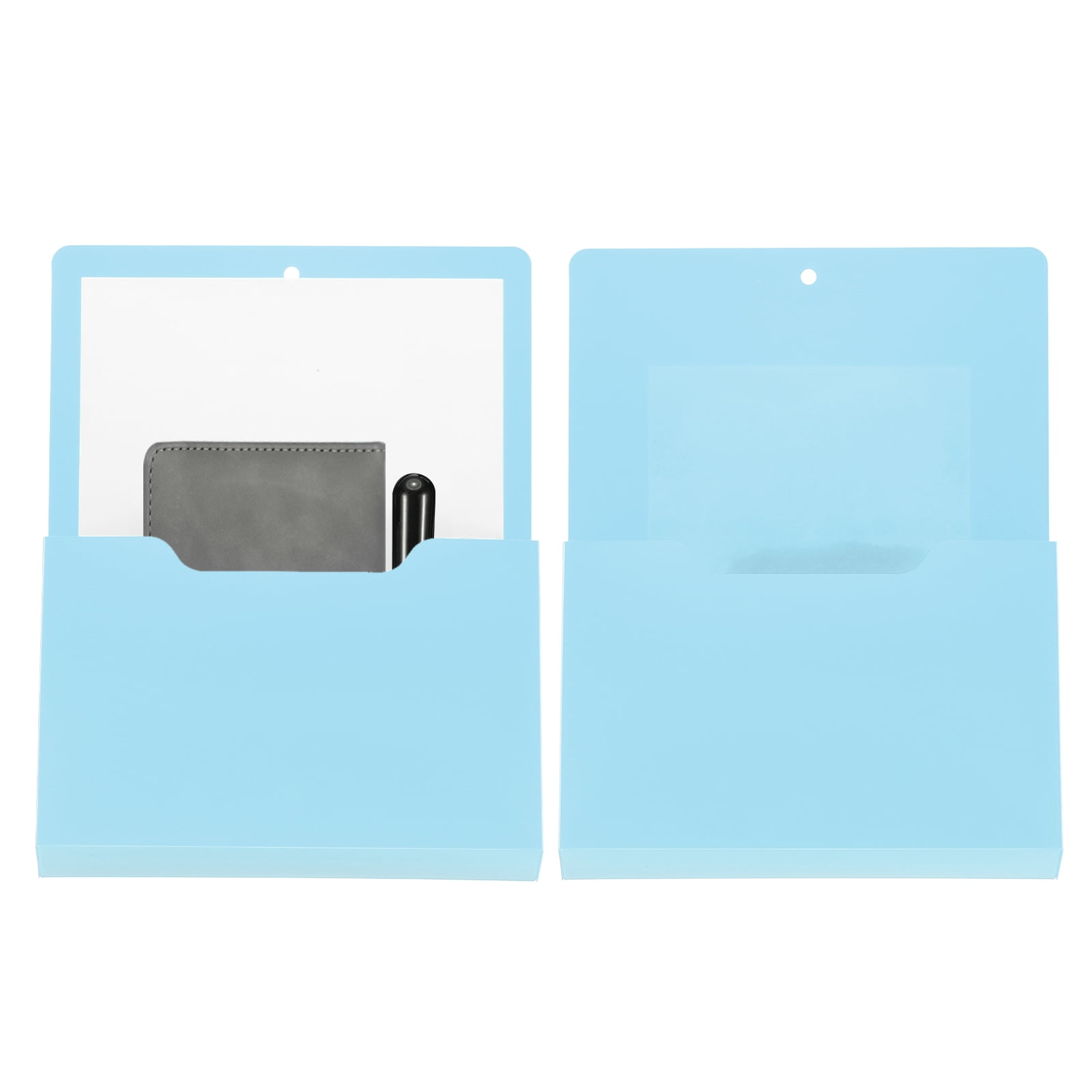 Uxcell Magnetic File Holder, 2 Pack Uxcell Magnetic Wall Holder ...