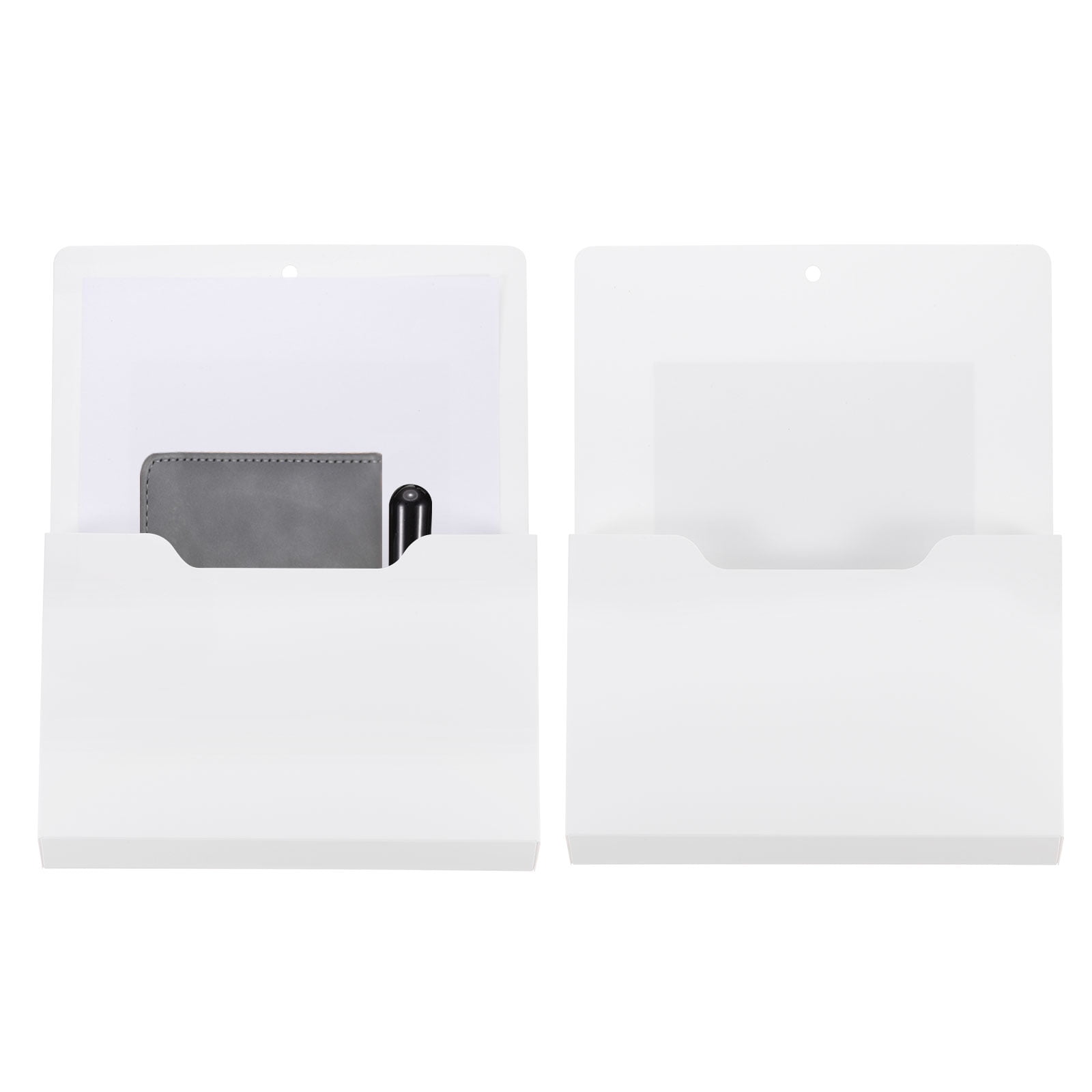 Uxcell Magnetic File Holder, 2 Pack Uxcell Magnetic Wall Holder ...