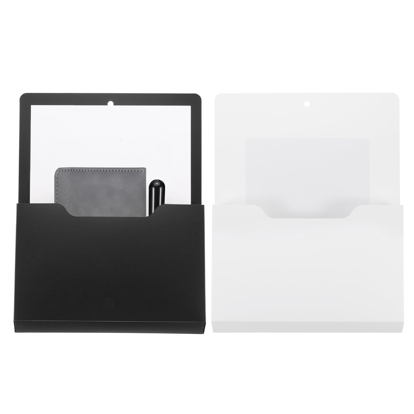 Uxcell Magnetic File Holder, 2 Pack Uxcell Magnetic Wall Holder ...