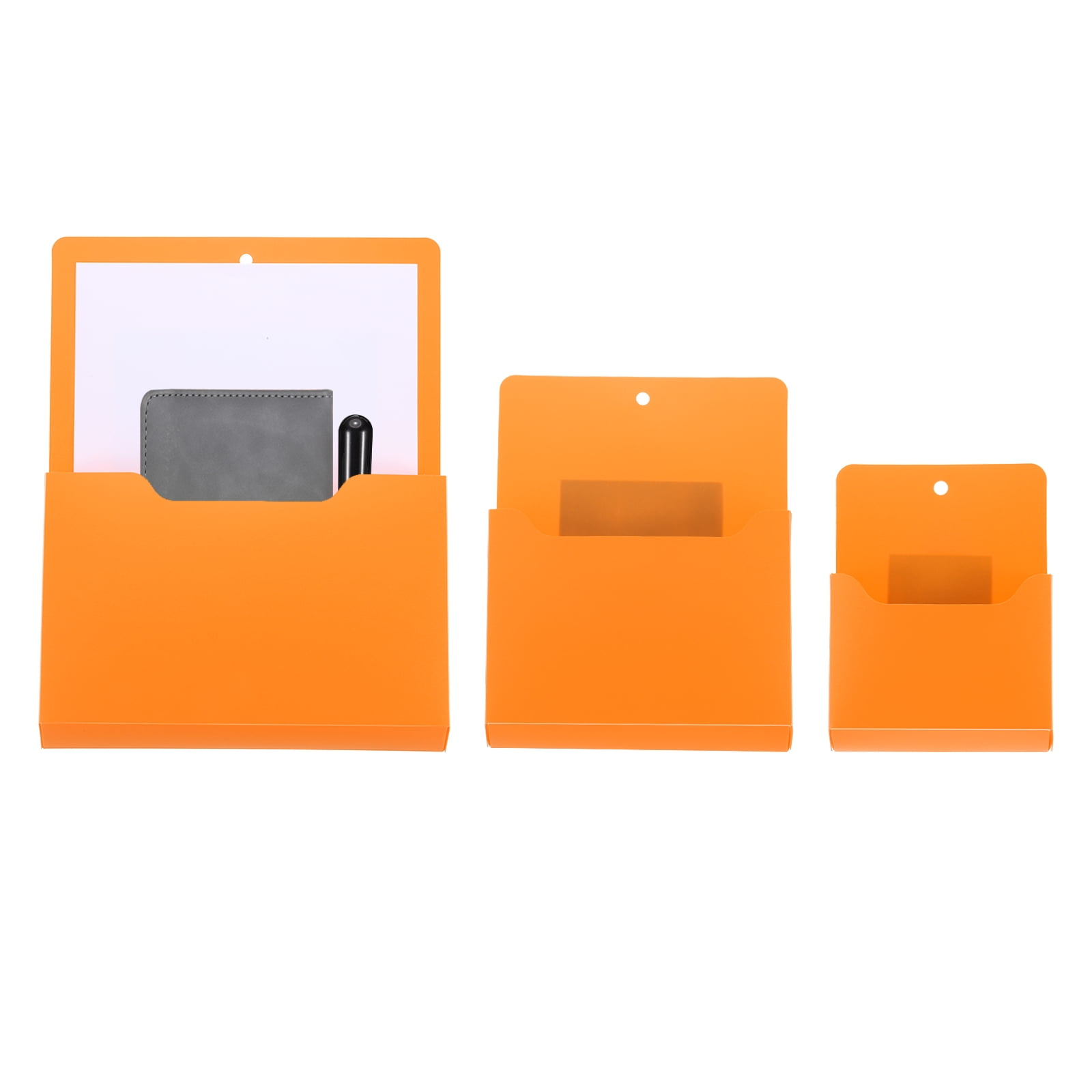 Uxcell Magnetic File Holder, 3 Pack Uxcell Magnetic Wall Holder ...