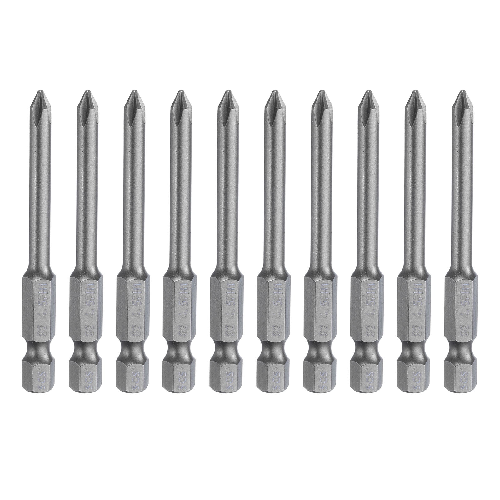 Uxcell Magnetic Phillips ScrewDriver Drill Bit Cross Head Screw Driver ...