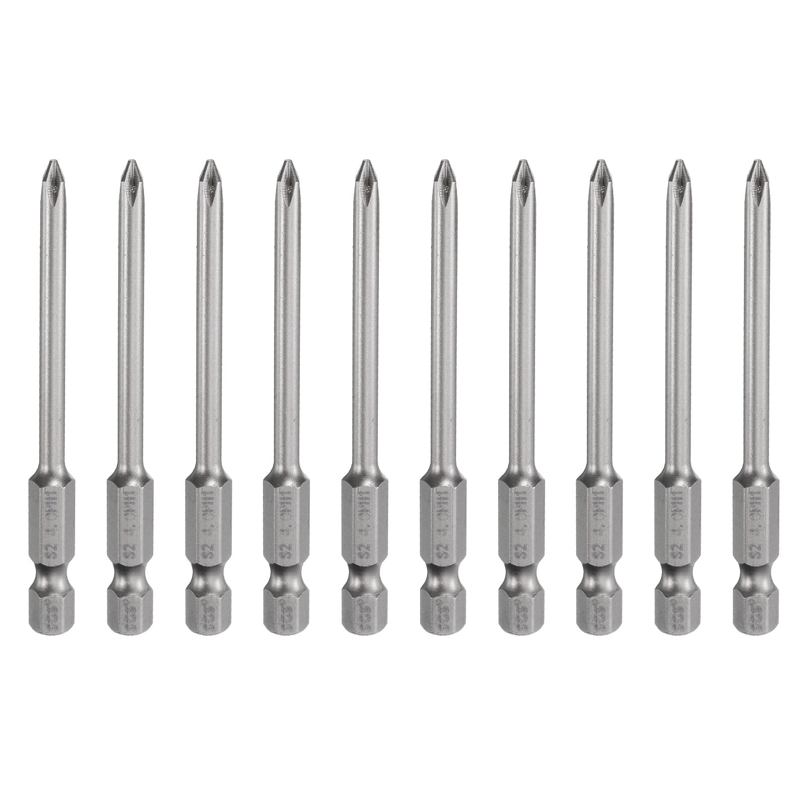 Uxcell Magnetic Phillips ScrewDriver Drill Bit Cross Head Screw Driver ...