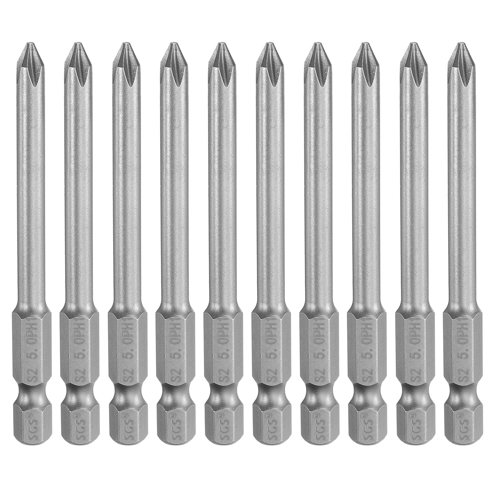 Uxcell Magnetic Phillips ScrewDriver Drill Bit Cross Head Screw Driver ...