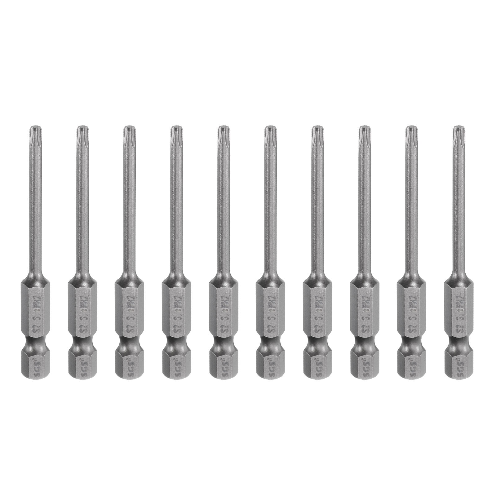 Uxcell Magnetic Phillips ScrewDriver Drill Bit Cross Head Screw Driver ...