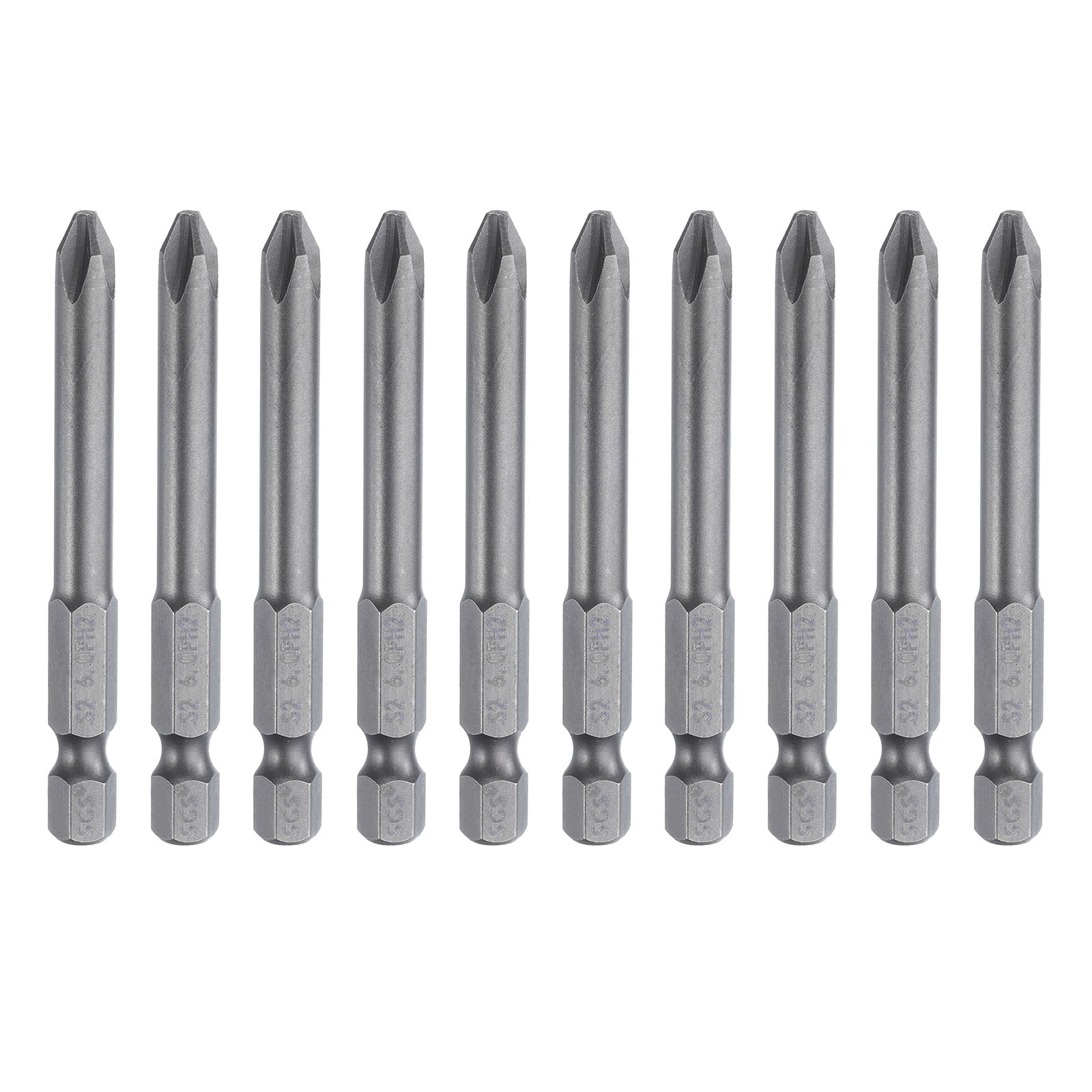 Uxcell Magnetic Phillips ScrewDriver Drill Bit Cross Head Screw Driver ...
