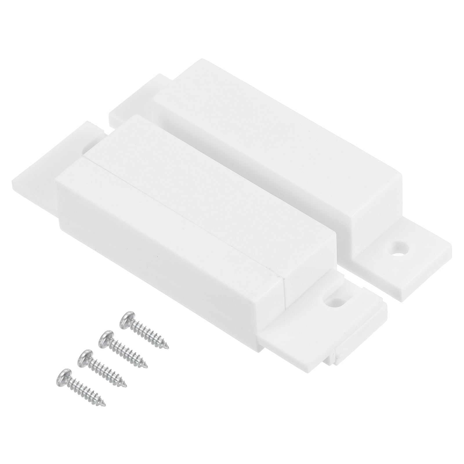 Uxcell Magnetic Reed Switch, 1 Set NO Wired Garage Door Window Contact ...