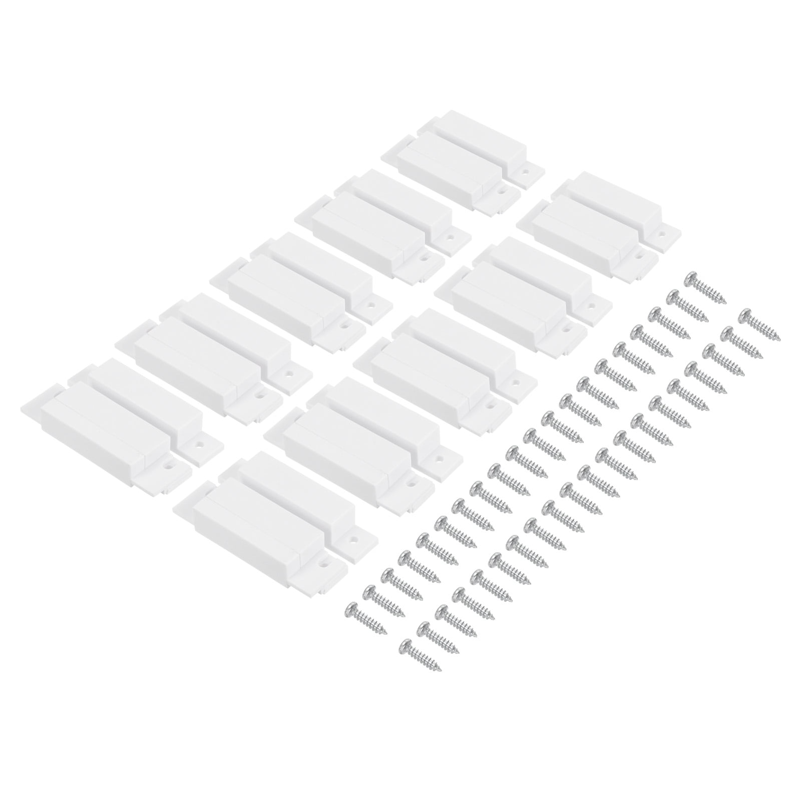 Uxcell Magnetic Reed Switch, 10 Sets NC Wired Door Window Contact ...