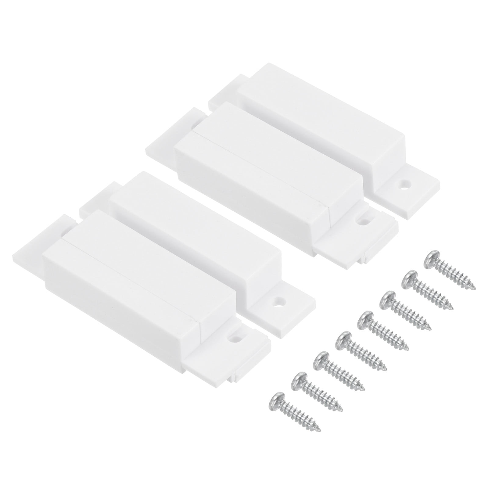 Uxcell Magnetic Reed Switch, 2 Sets NO Wired Garage Door Window Contact ...