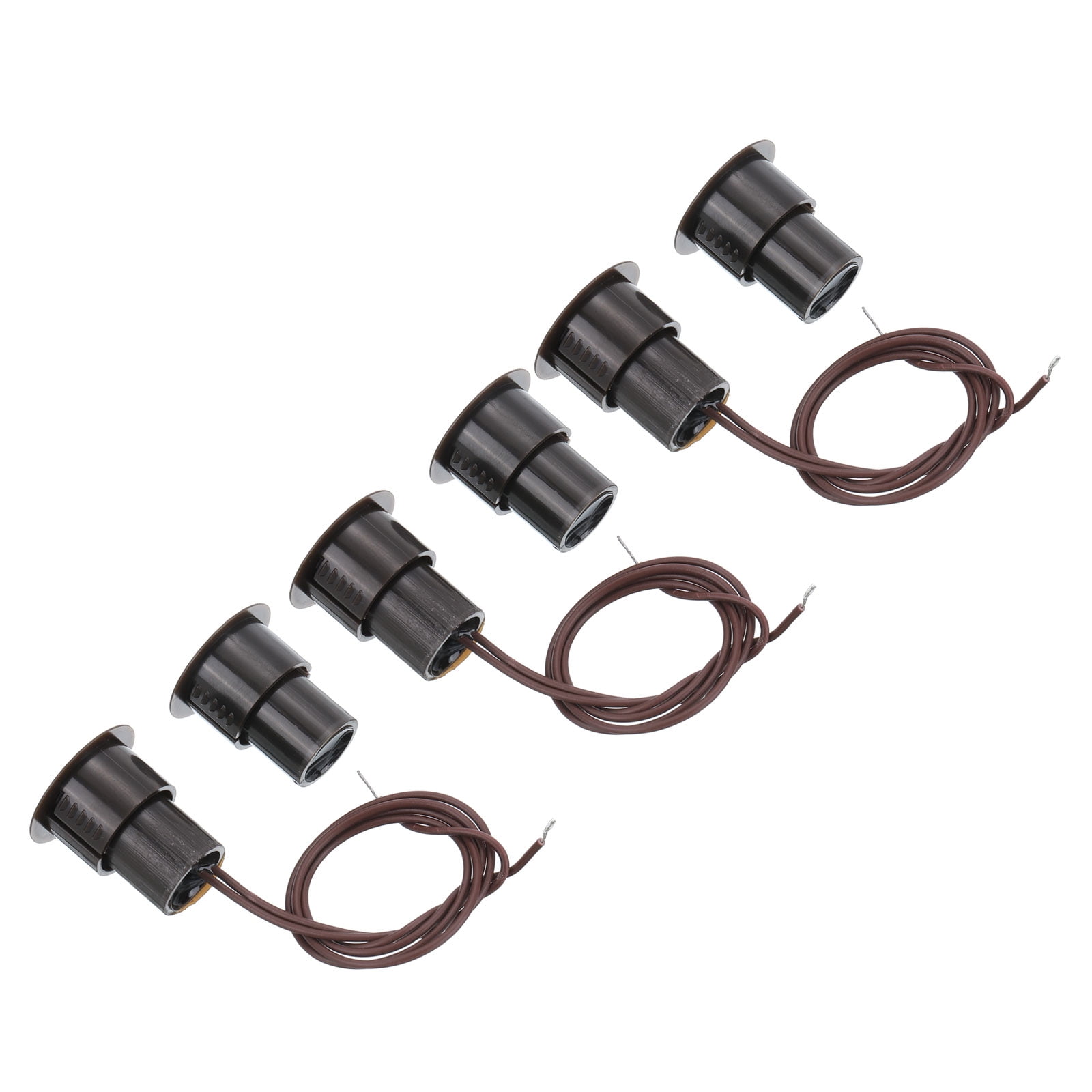 Uxcell Magnetic Reed Switch, 3 Pack NC Door Sensor Window Contact ...