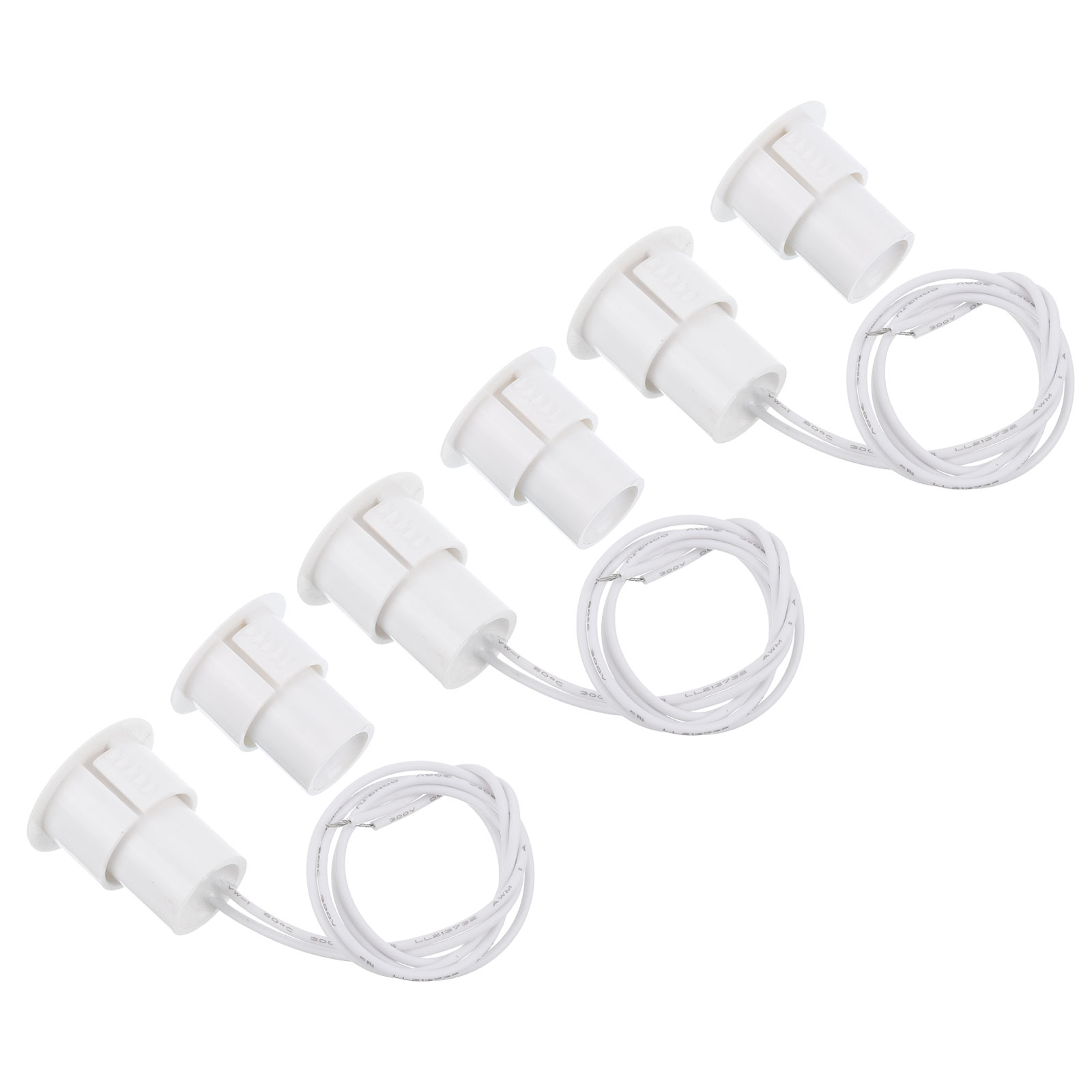 Uxcell Magnetic Reed Switch, 3 Pack NC Door Sensor Window Contact ...