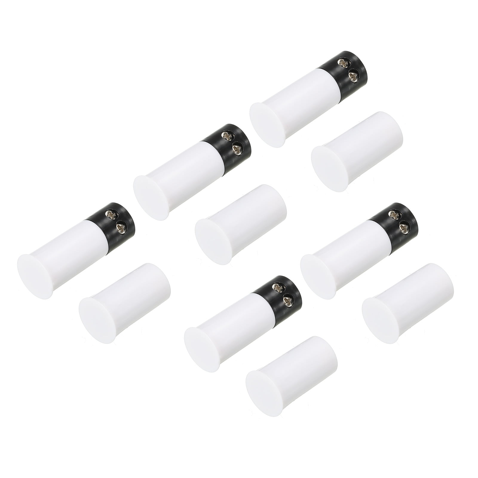 Uxcell Magnetic Reed Switch, 5 Pack NC Door Sensor Window Contact ...