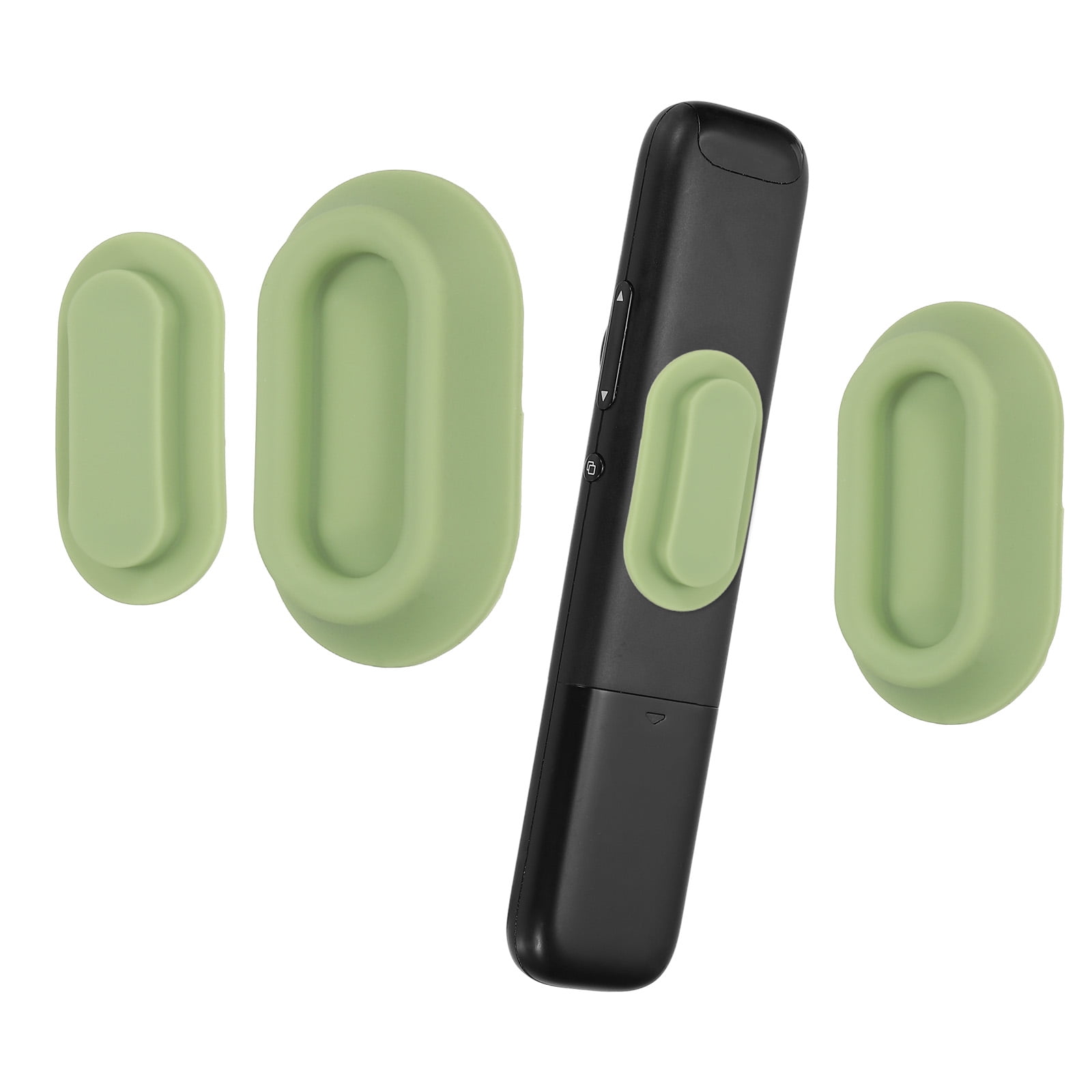 Uxcell Magnetic Remote Control Holder Wall Mount, Silicone Remote ...