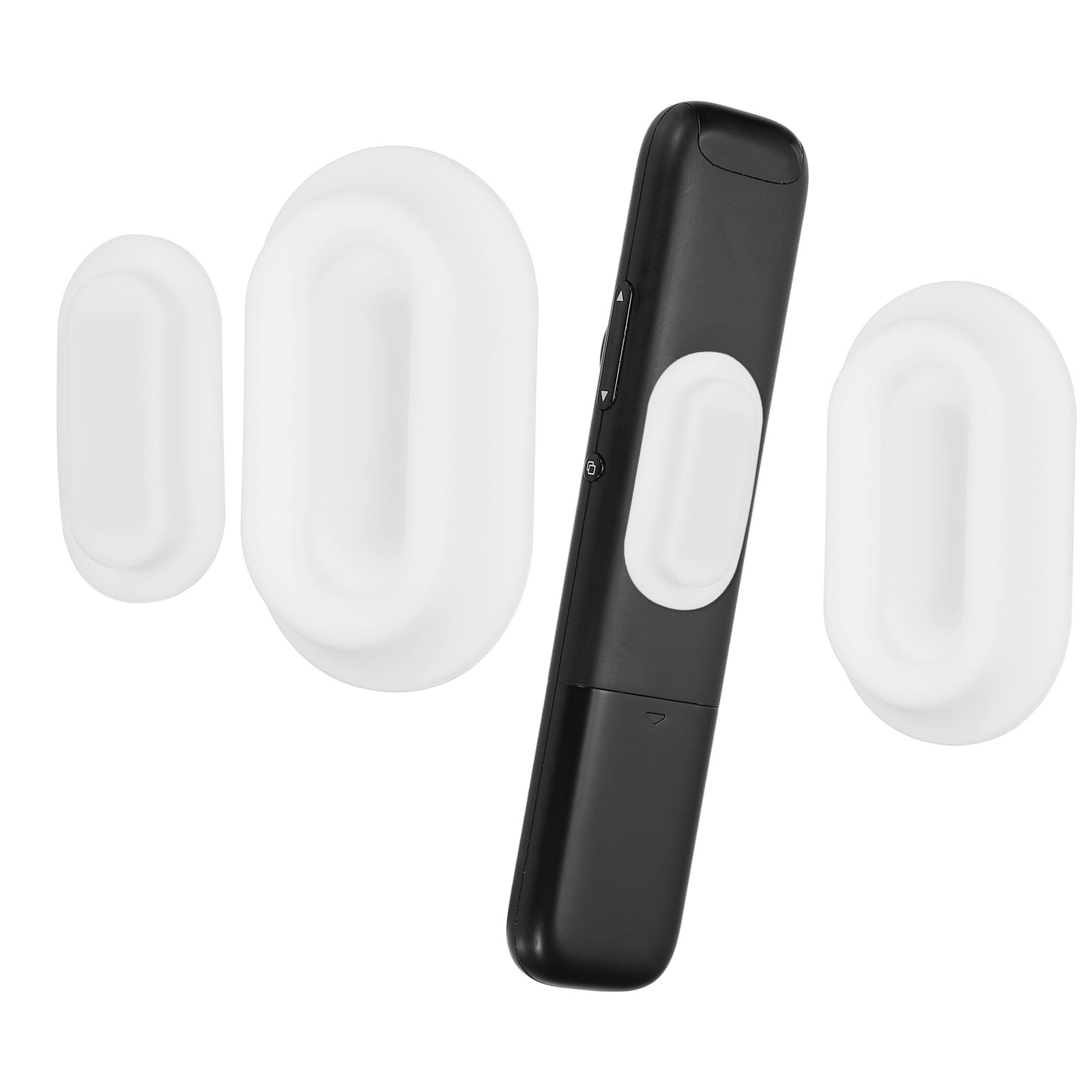 Uxcell Magnetic Remote Control Holder Wall Mount, Silicone Remote ...