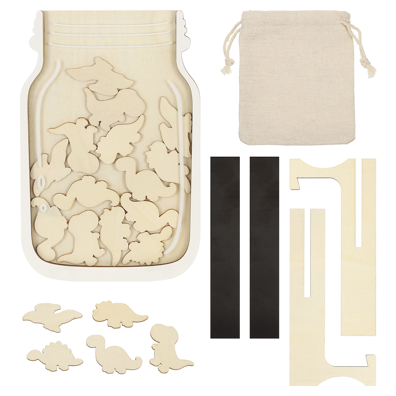 Uxcell Magnetic Reward Jar, Dinosaur Jar Magnetic Classroom Reward ...