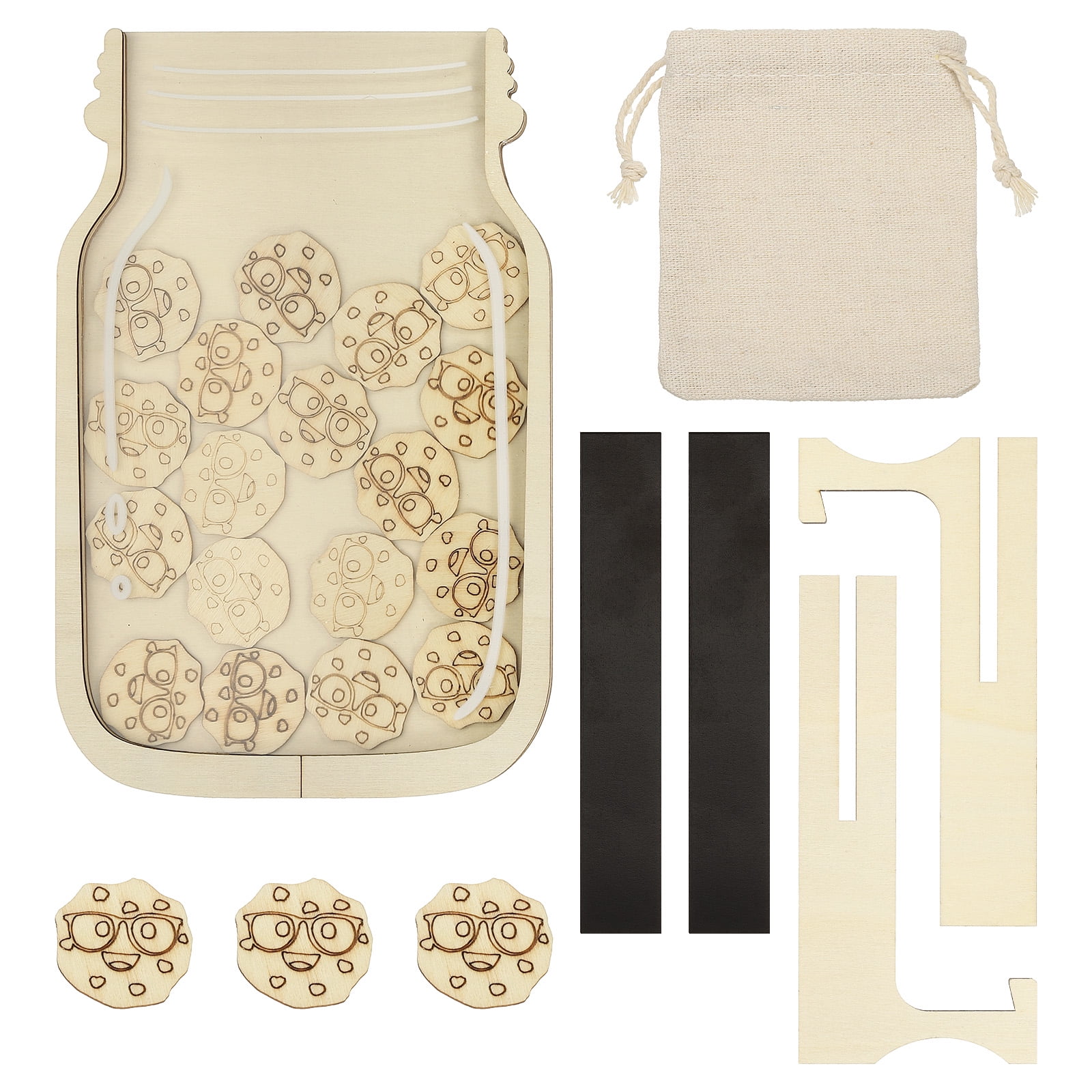 Uxcell Magnetic Reward Jar, Cookie Jar Magnetic Classroom Reward Chart ...