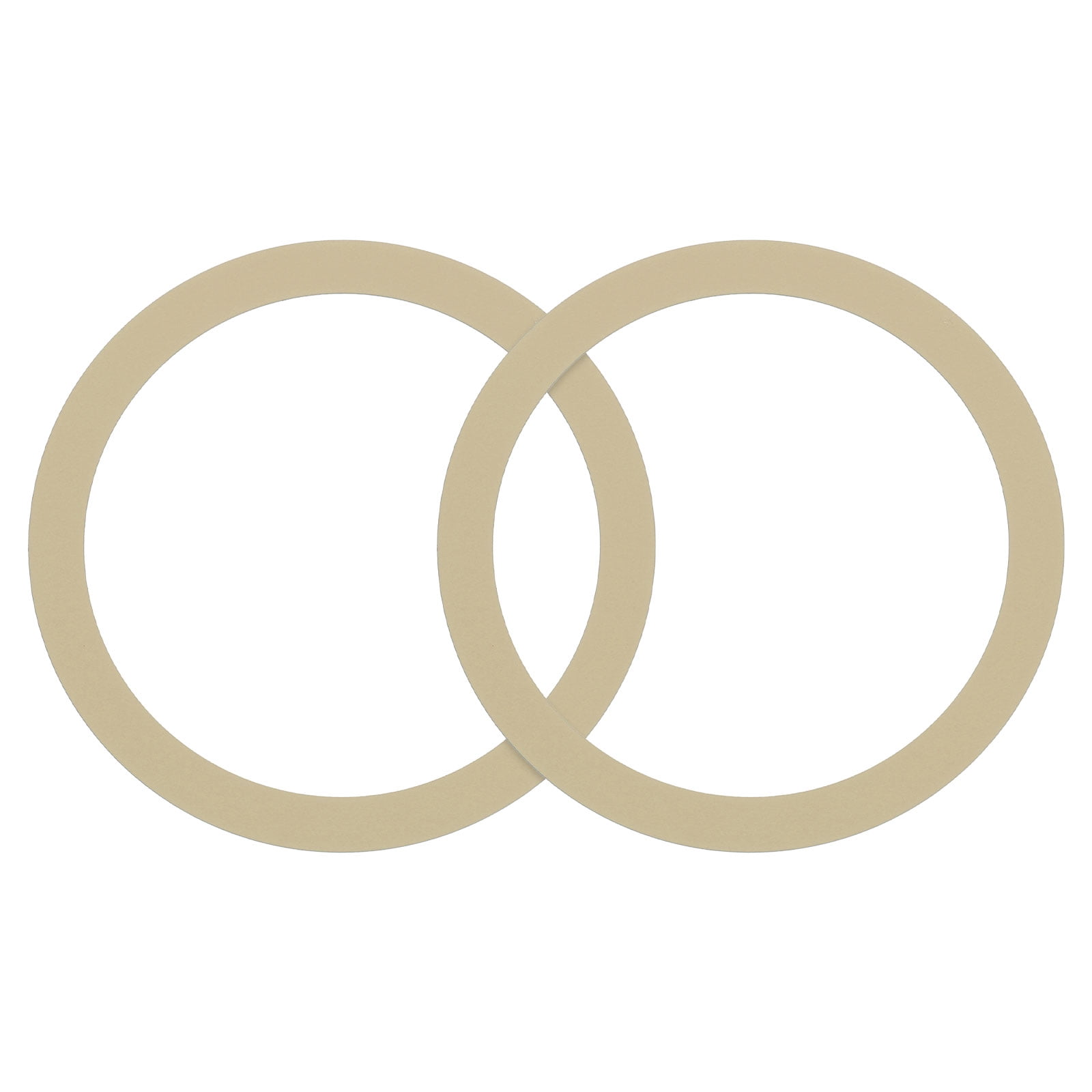 Uxcell Magnetic Sticker Ring, 2 Pack Universal Magnetic Adapter Ring ...