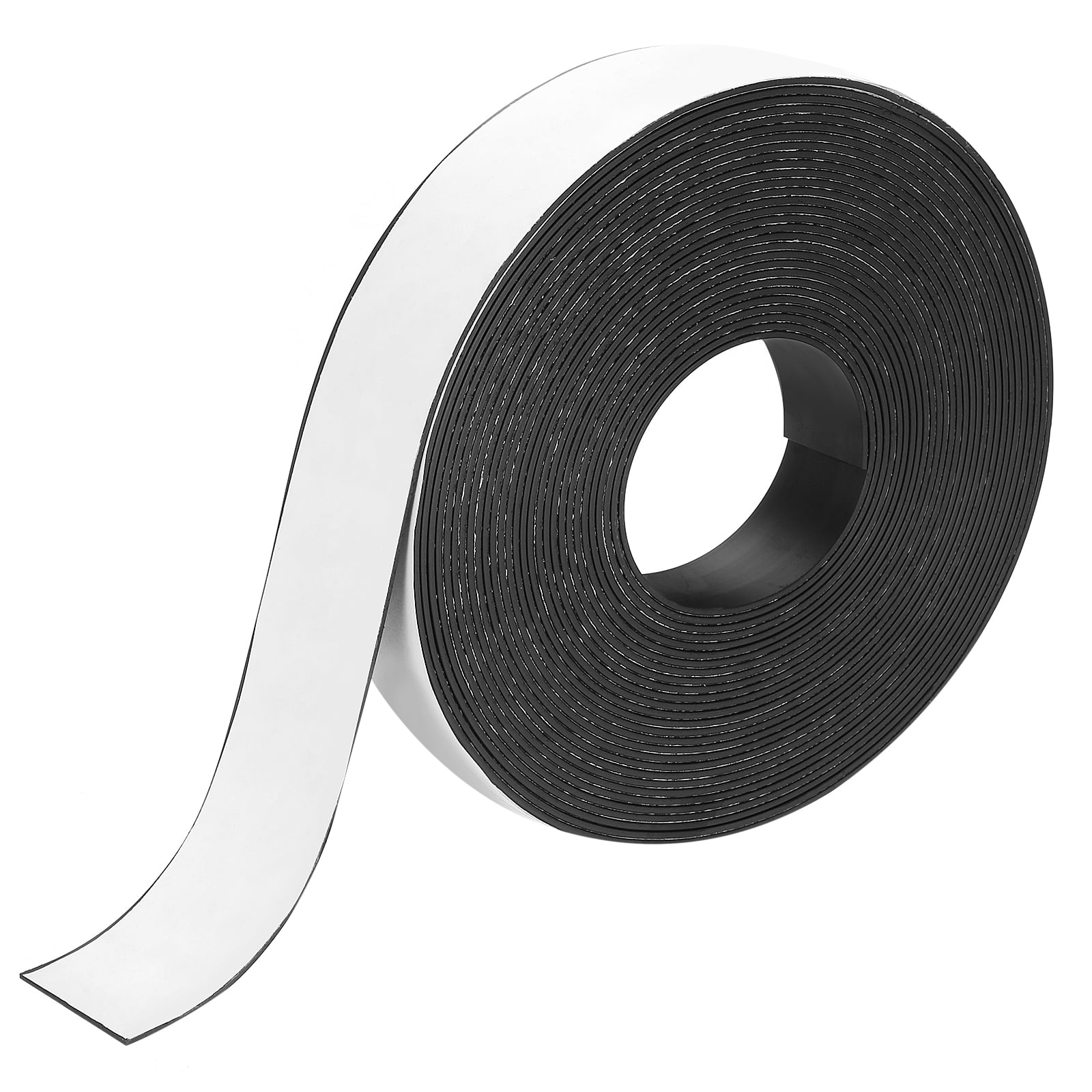 Uxcell Magnetic Strip 32.8 Feet x 1 3/16" Width x 1/16" Thick Magnetic ...
