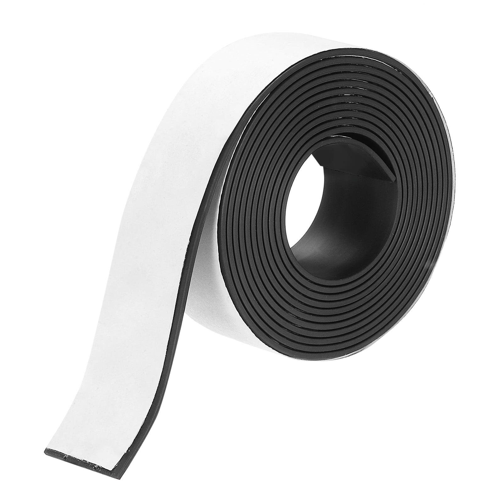 Uxcell Magnetic Strip 6.56 Feet x 1" Width x 1/16" Thick Magnetic Tape ...