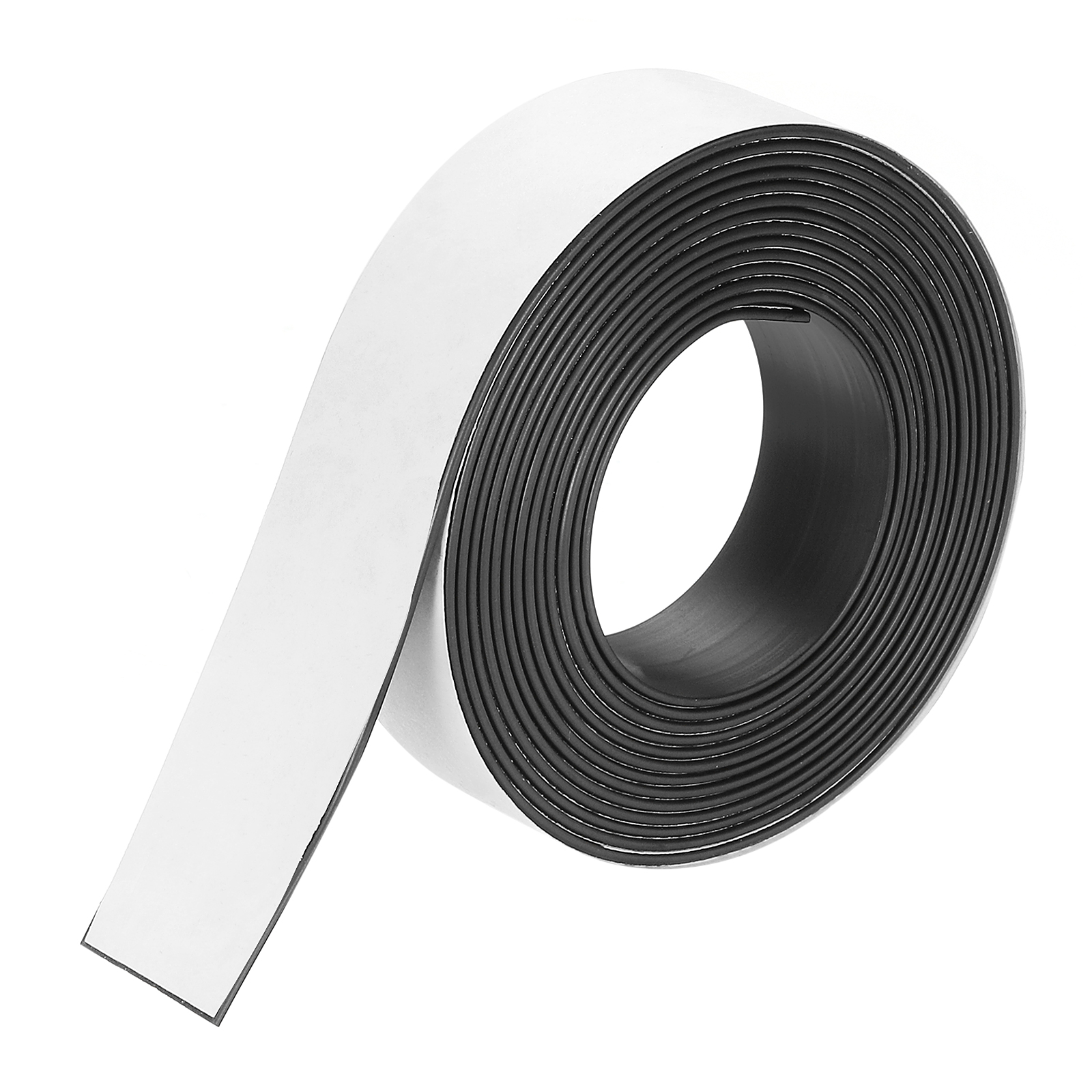 Uxcell Magnetic Strip 9.8 Feet x 1 3/16" Width x 3/32" Thick Magnetic ...