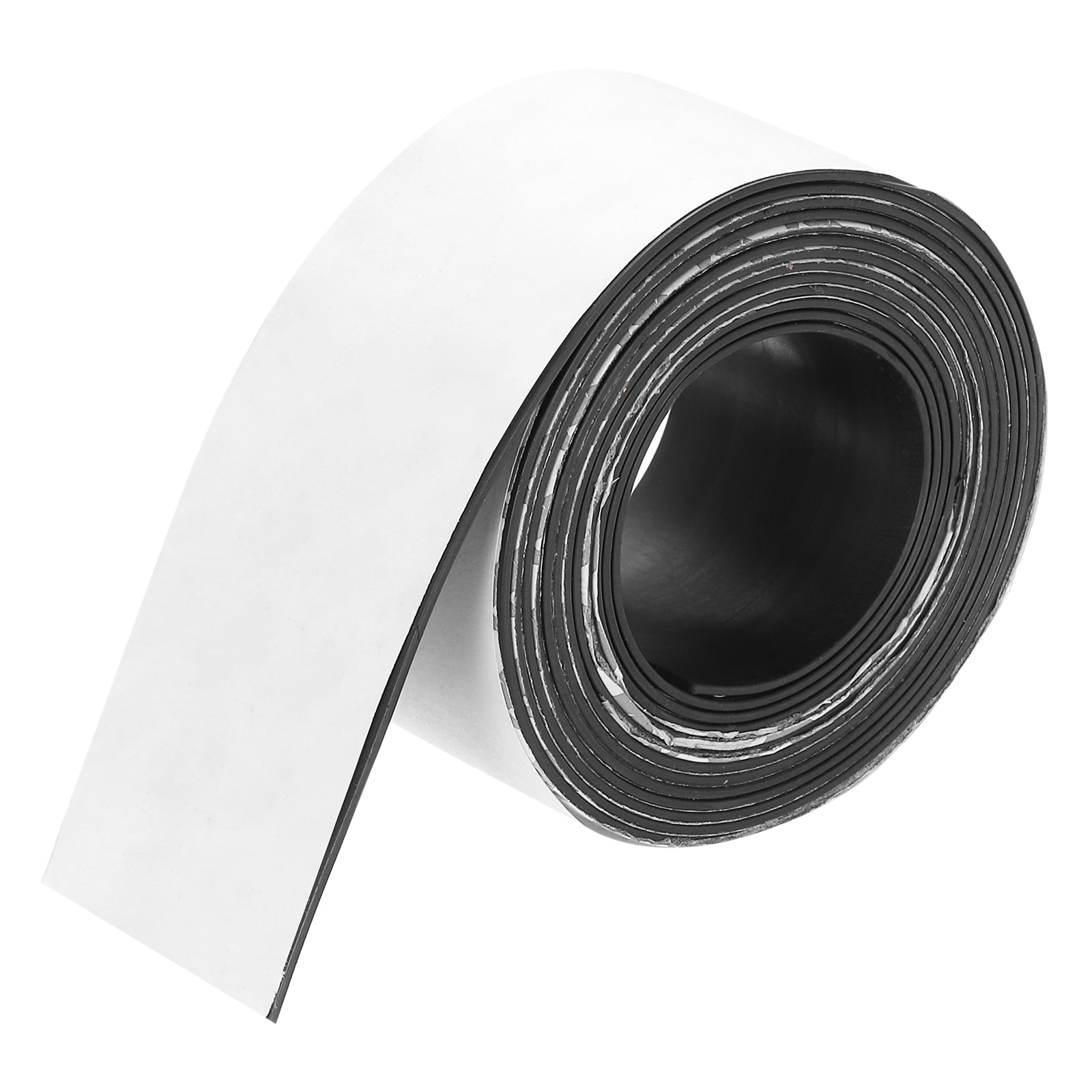 Uxcell Magnetic Strip 9.8 Feet x 2" Width x 1/16" Thick Magnetic Tape ...