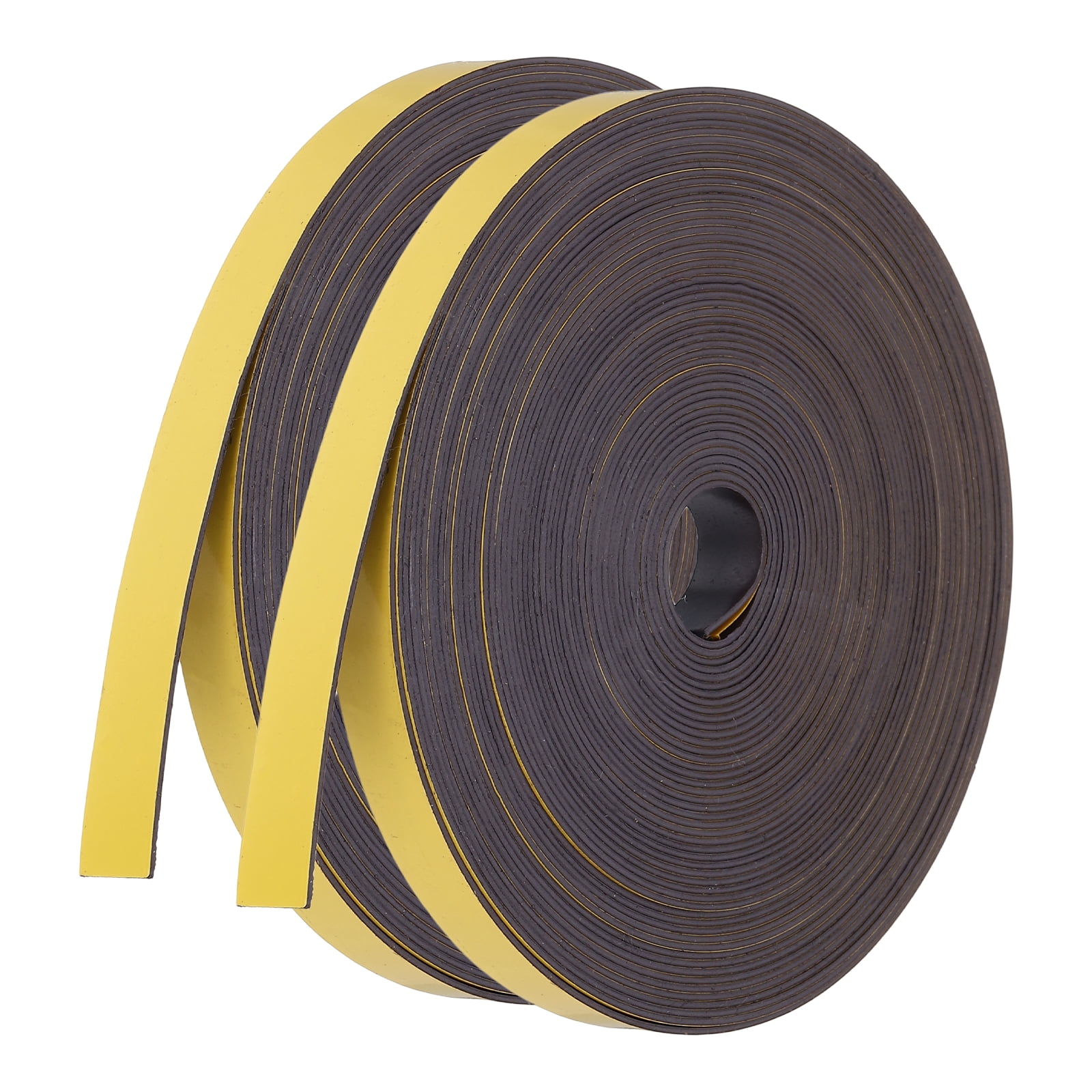 Uxcell Magnetic Strip Roll,2 Roll 32.8ft x 0.4" Fridge Magnets Tape ...