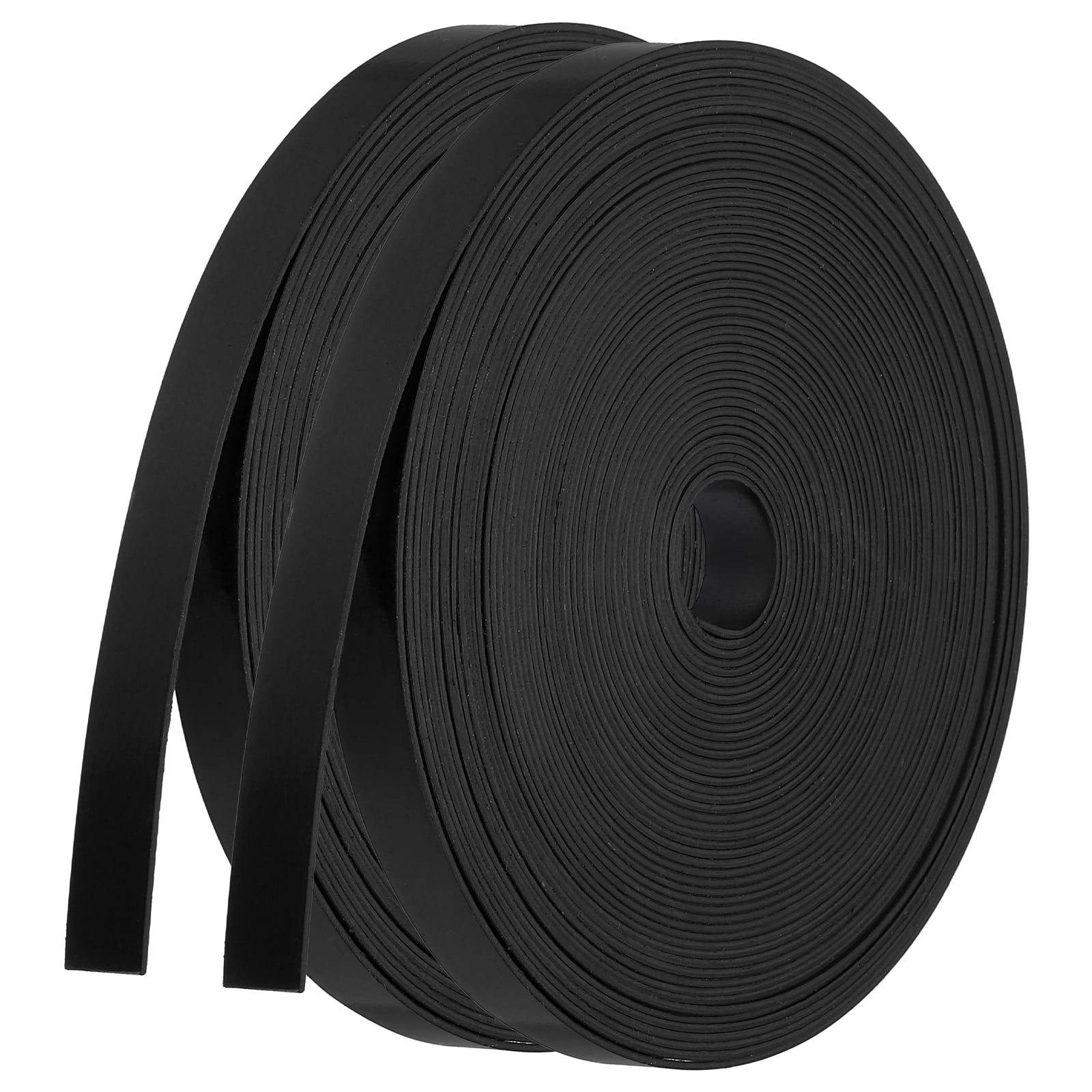Uxcell Magnetic Strip Roll,2 Roll 32.8ft x 0.4" Fridge Magnets Tape ...