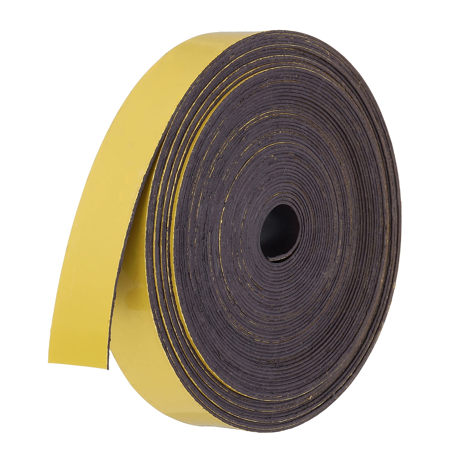 Uxcell Magnetic Strip Roll, 32.8ft x 0.8" Fridge Magnets Tape Flexible ...