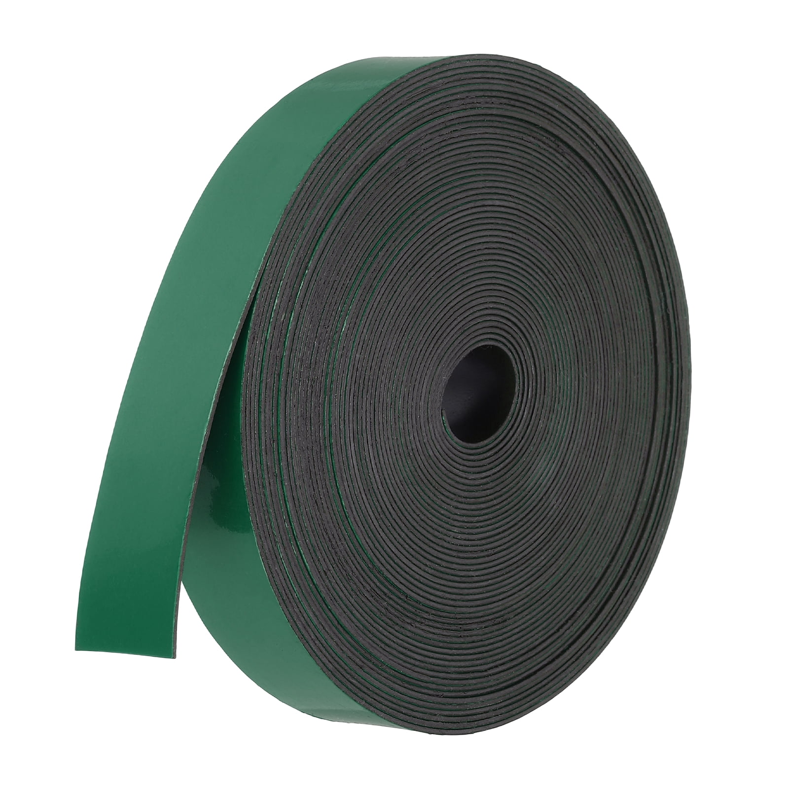 Uxcell Magnetic Strip Roll, 32.8ft x 0.8" Fridge Magnets Tape Flexible ...