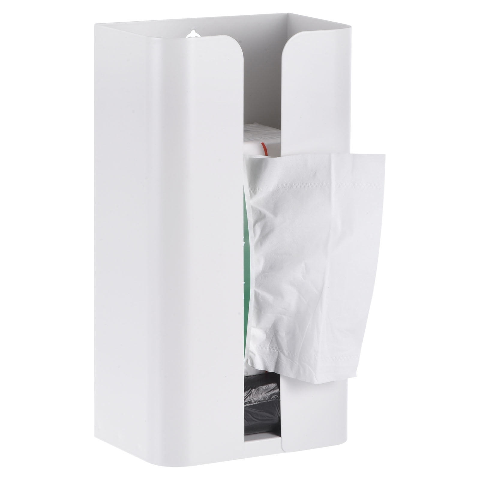 Uxcell Magnetic Tissue Box, Tissue Dispenser Holder Wall Mounted ...