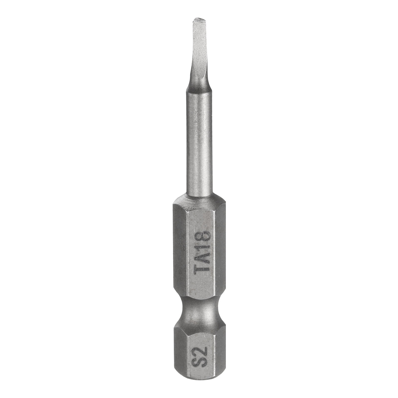 Uxcell Magnetic Triangle Screwdriver Bit TA18 1/4" Hex Shank 2" (50mm ...