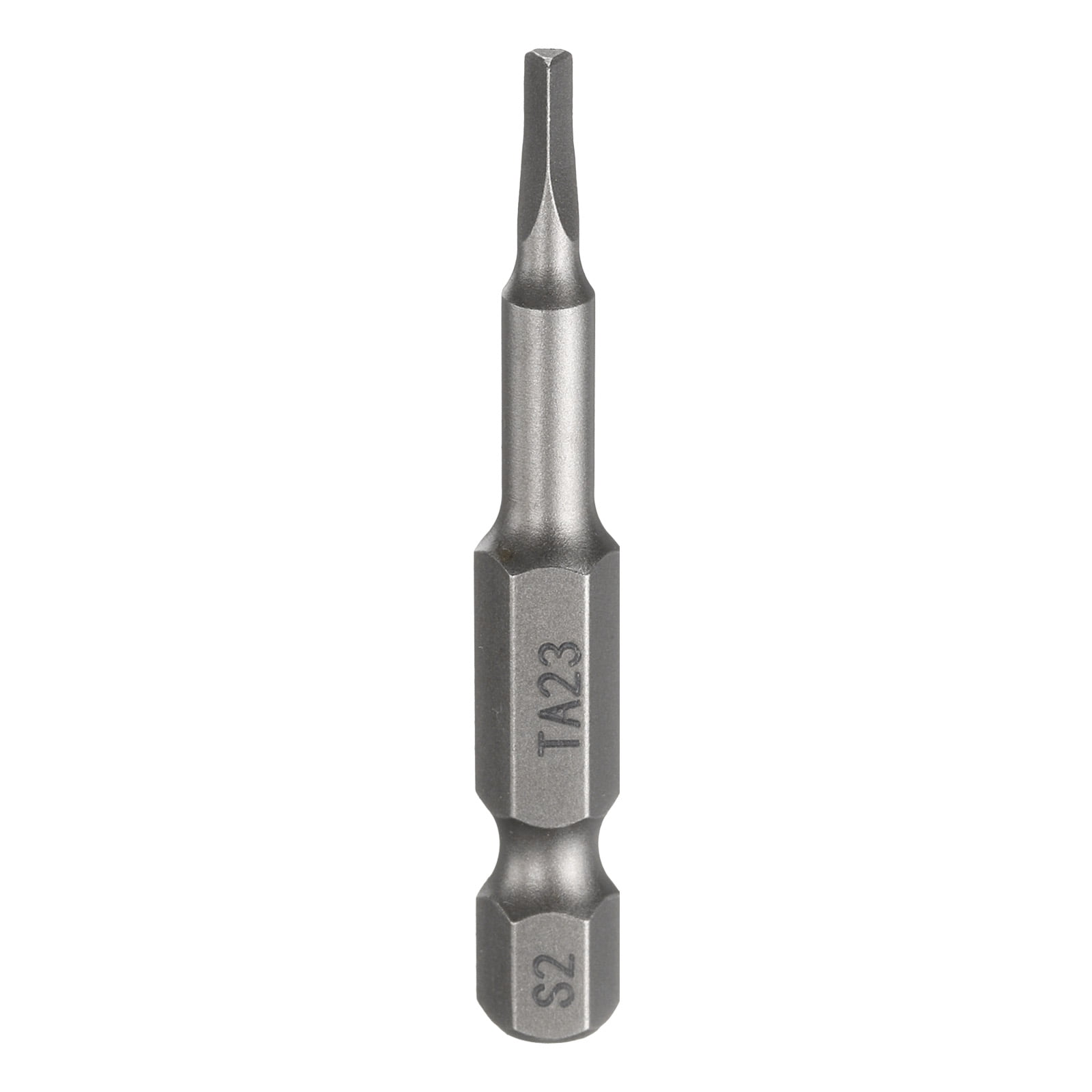 Uxcell Magnetic Triangle Screwdriver Bit TA23 1/4" Hex Shank 2" (50mm ...