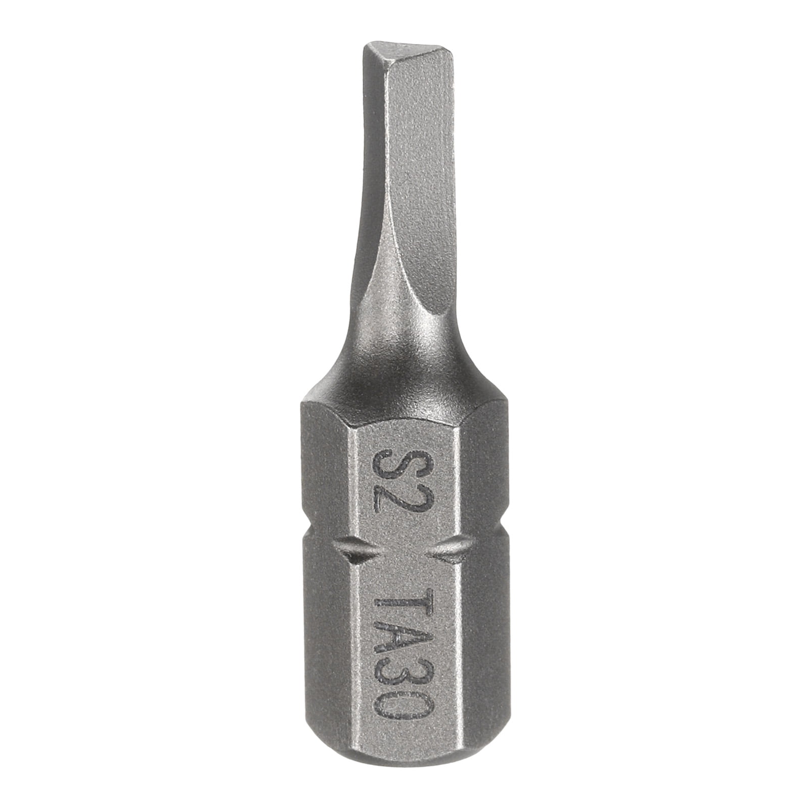 Uxcell Magnetic Triangle Screwdriver Bit TA26 1/4" Hex Shank 2" (50mm ...