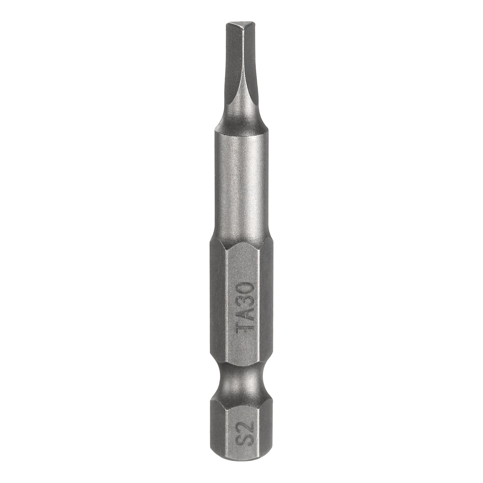 Uxcell Magnetic Triangle Screwdriver Bit TA30 1/4" Hex Shank 2" (50mm ...