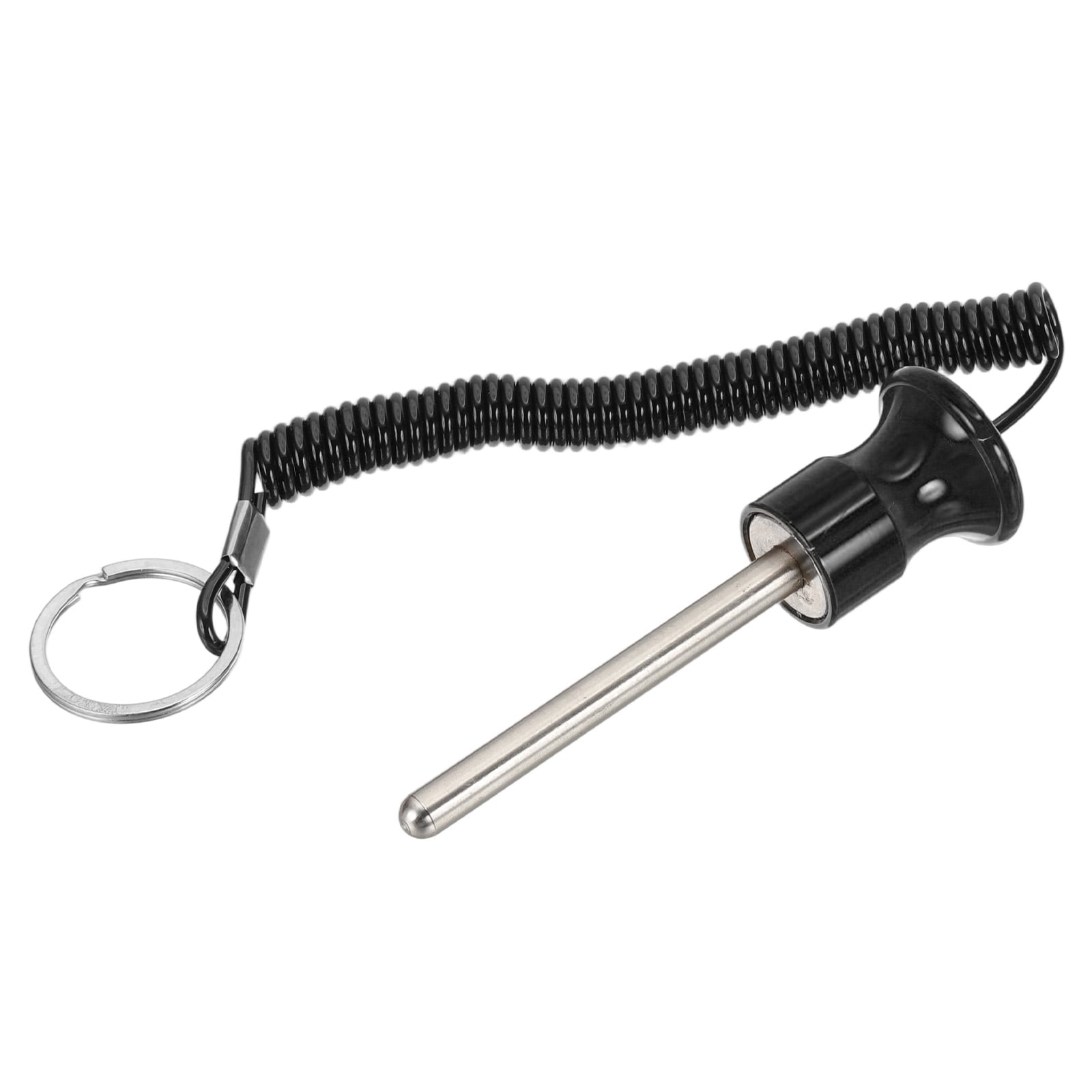 Uxcell Weight Stack Pin with Pull Rope 5/16" Dia Magnetic Gym Selector ...
