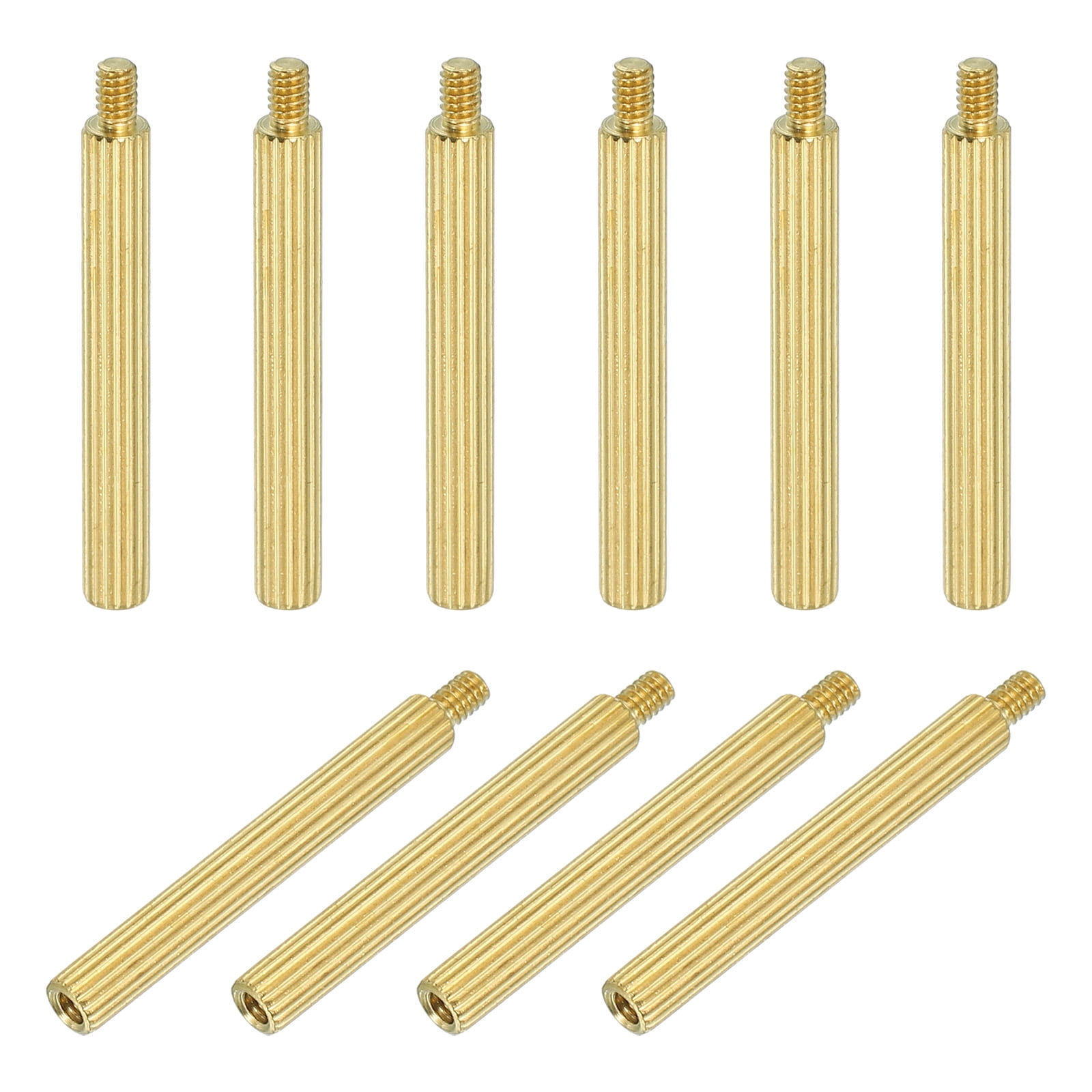 Uxcell Male Female Brass Hex Spacer Standoff, for FPV Drone Quadcopter ...