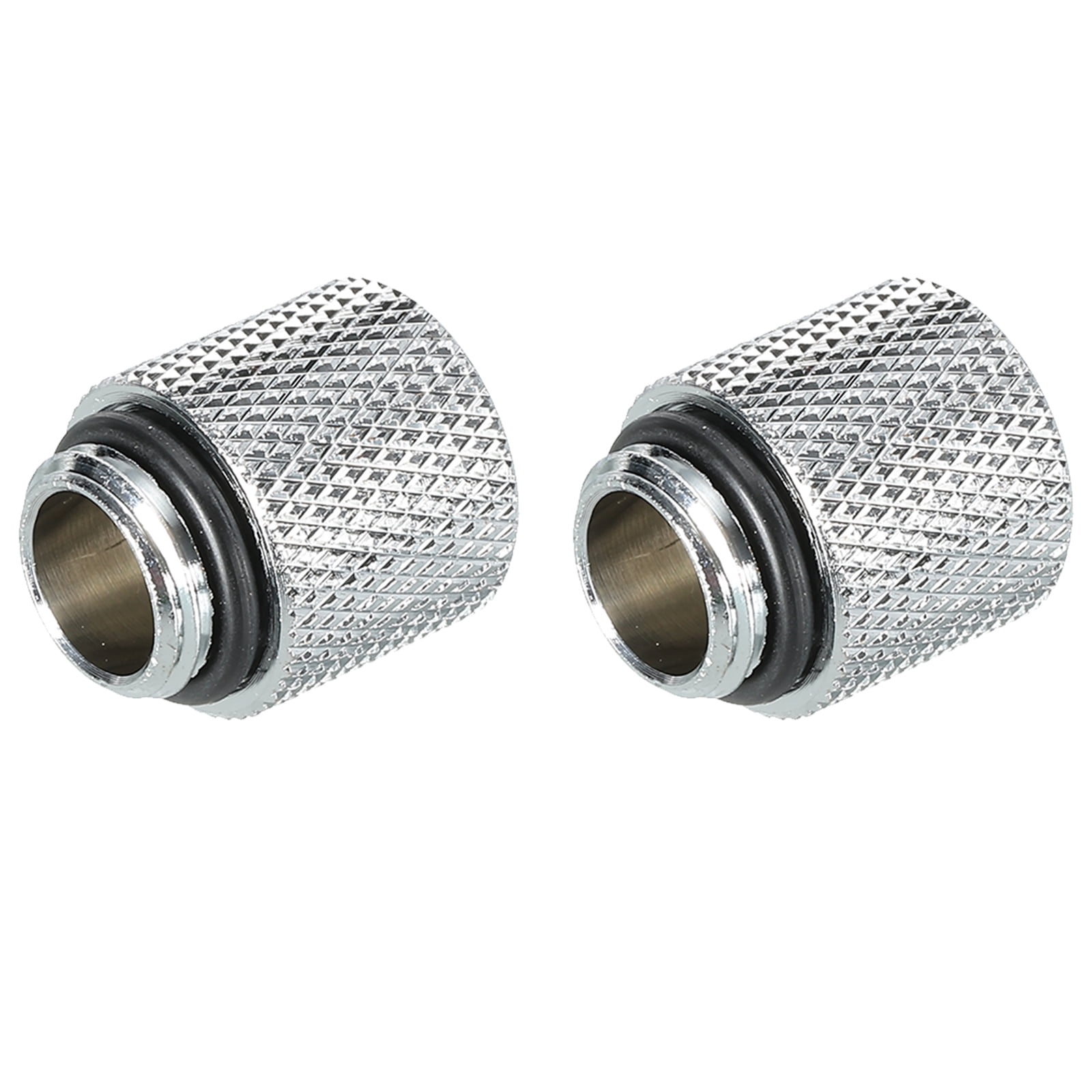 Uxcell Male to FeMale Extender Fitting Silver G1/4 x 15mm for Water ...