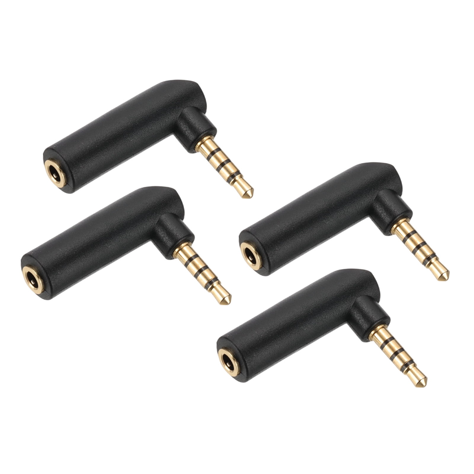 Uxcell Male to Female Audio Adapter, Stereo Plug Switch Audio Adapter ...