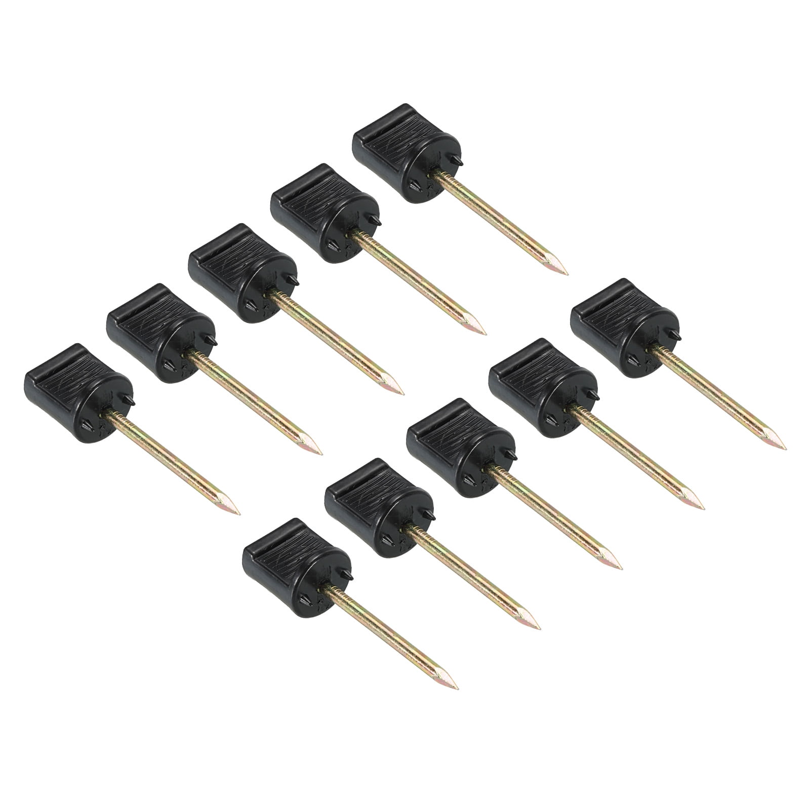 Uxcell Manganese Steel Alloy Archery Target Pins for Holding Target ...