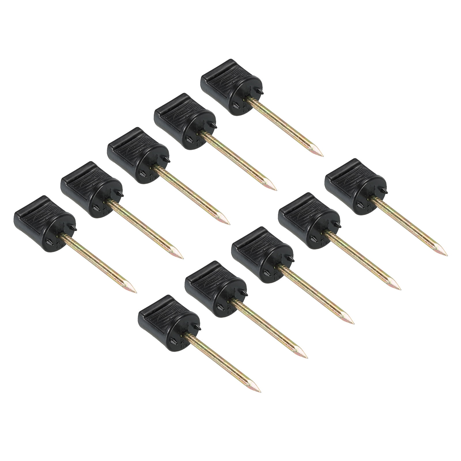Uxcell Manganese Steel Alloy Archery Target Pins for Holding Target ...