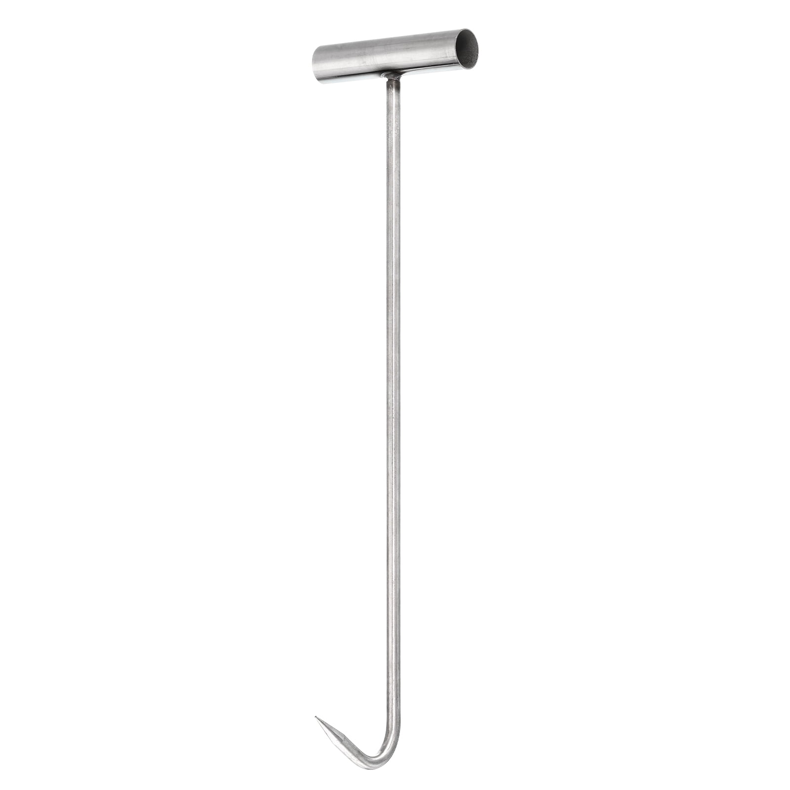 Uxcell Manhole Cover Hook, T Style Stainless Steel Manhole Hook Tool ...