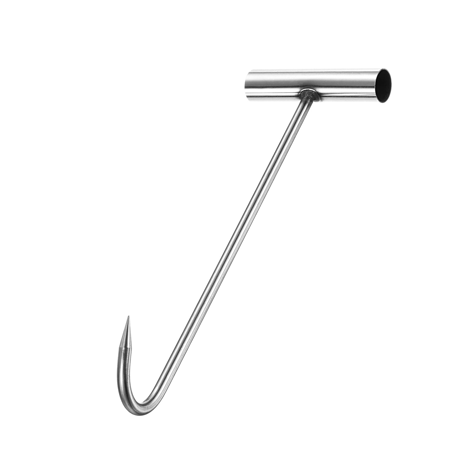 Uxcell Manhole Hook 11.6 Inch, 304 Stainless Steel T-Shaped Lid Manhole ...
