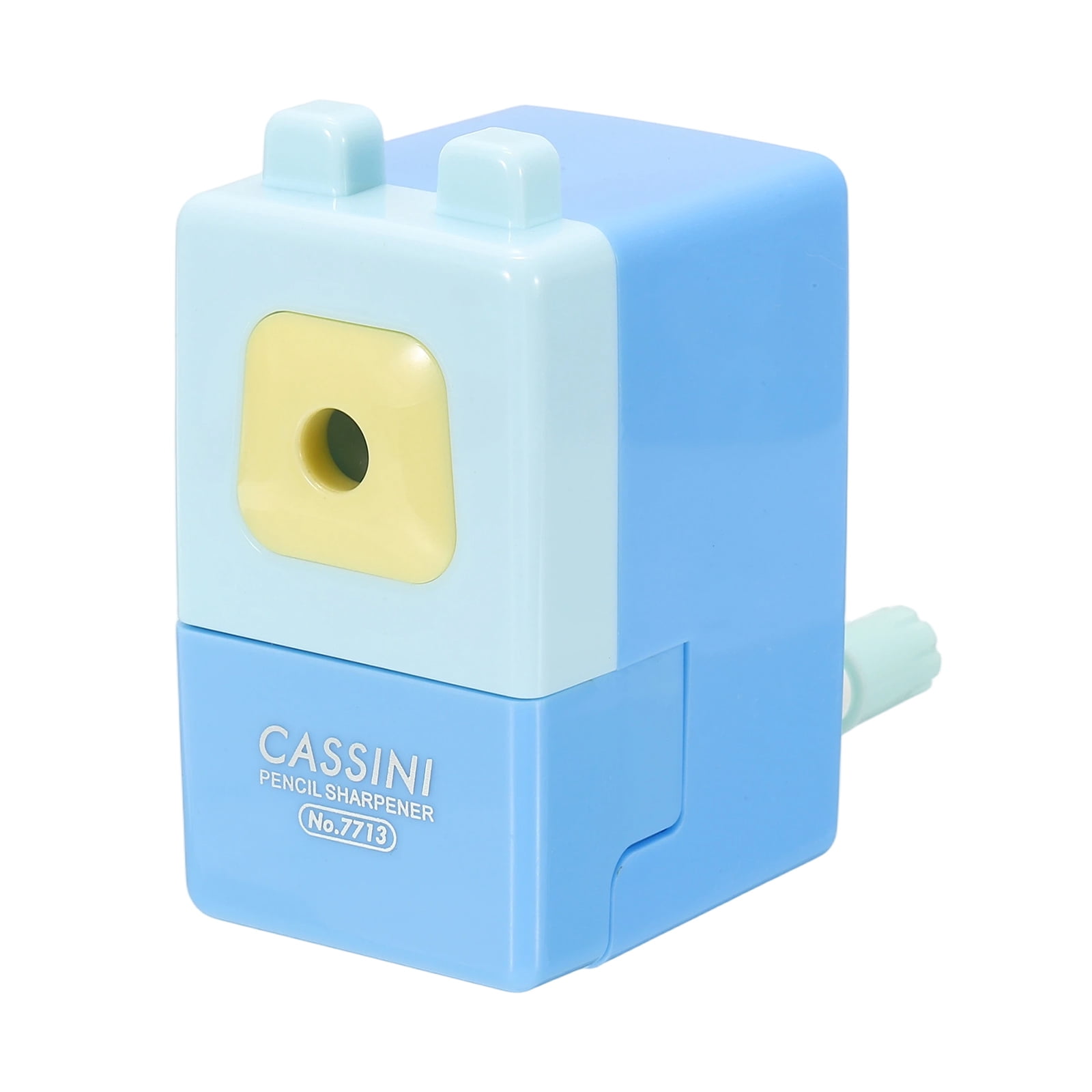 Uxcell Manual Hand Crank Pencil Sharpener, Desktop Colored Manual ...