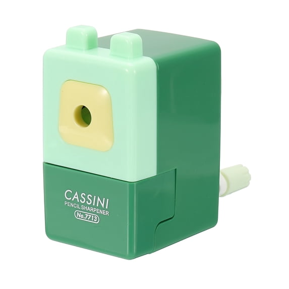 Uxcell Manual Hand Crank Pencil Sharpener, Desktop Colored Manual ...