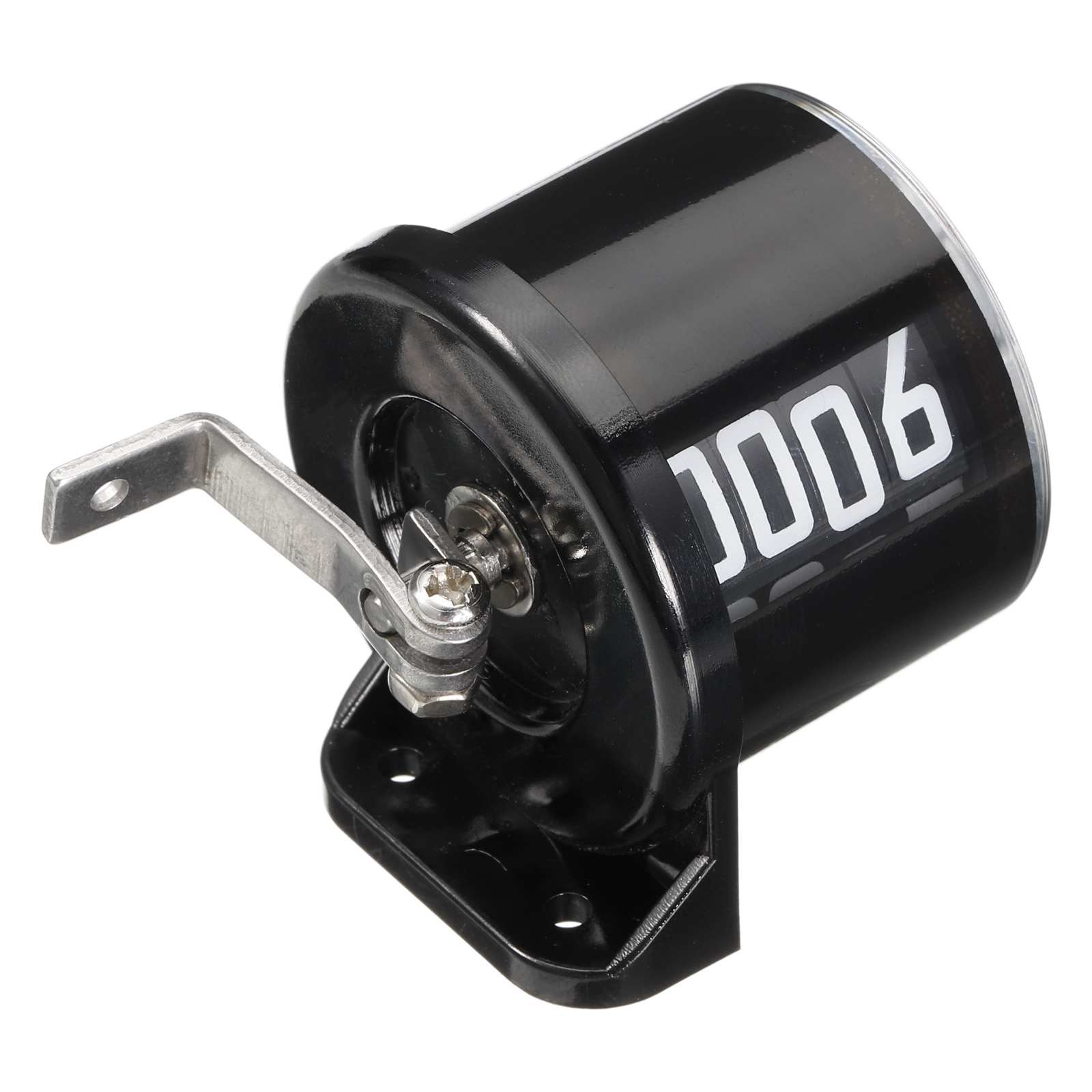 Uxcell Manual Tally Counter, 4 Digits Tally Counter Hand Resettable ...