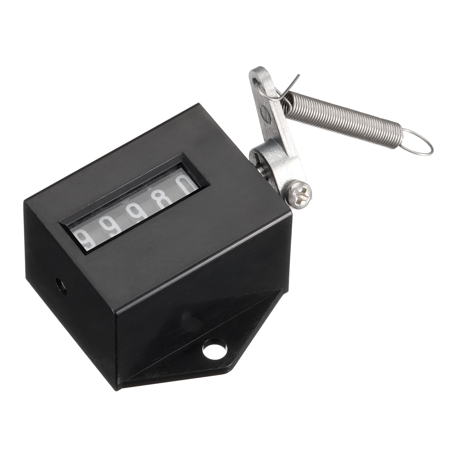 Uxcell Manual Tally Counter, 5 Digit Tally Counter Resettable ...